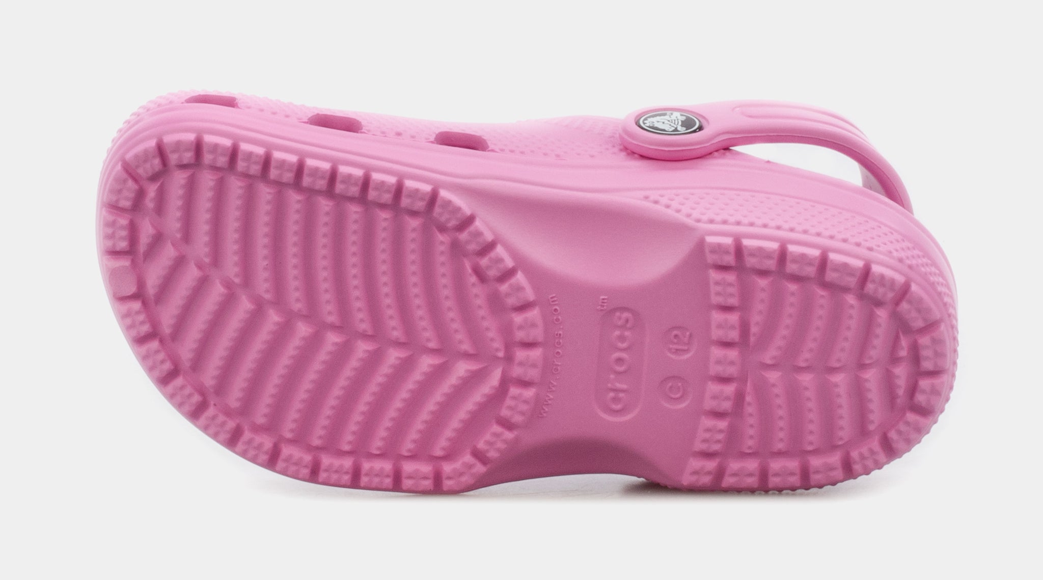 Crocs Classic Clog Preschool Grade School Sandals Pink 206991-6SW ...