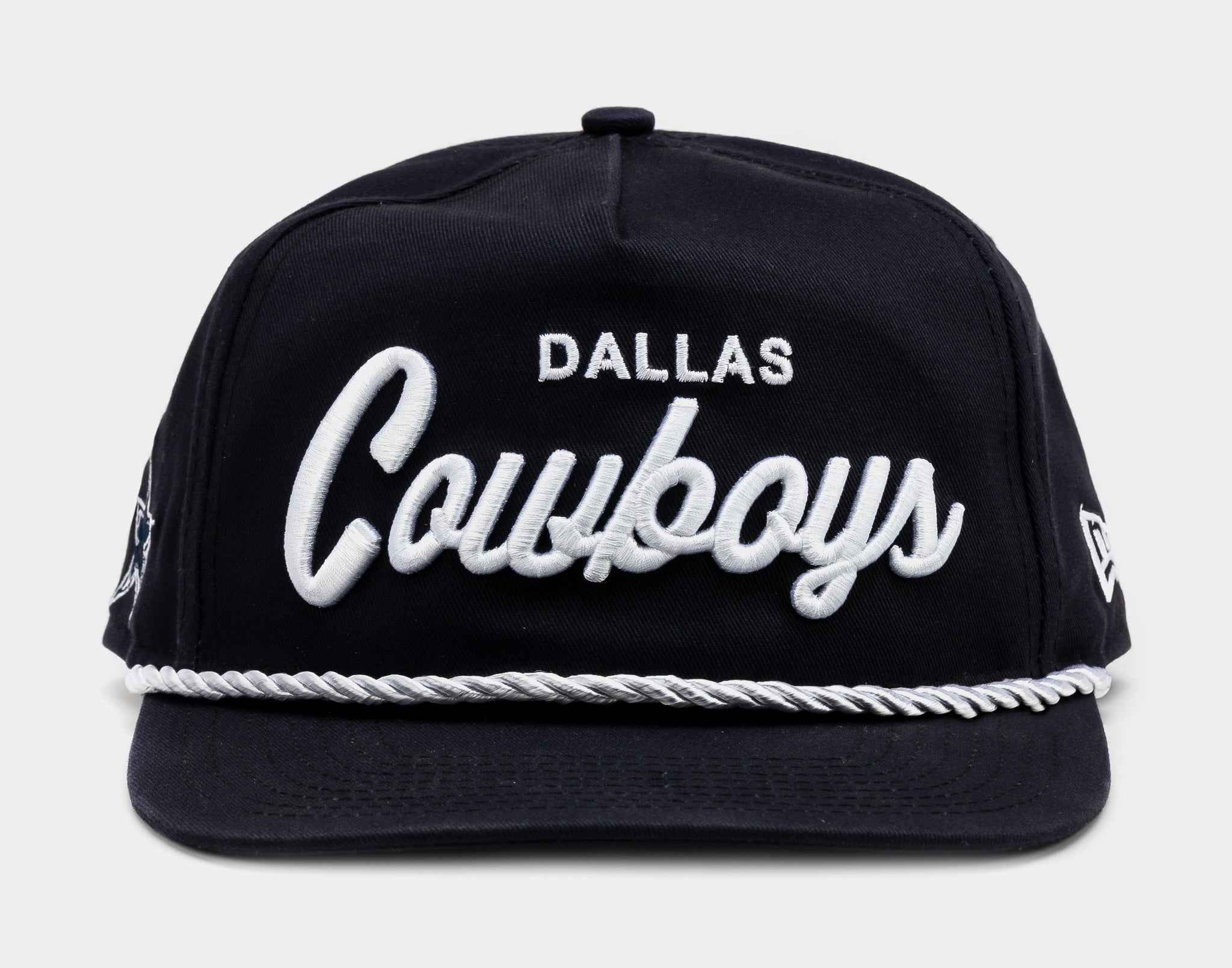 DCM Apparel Dallas Cowboys Script Golfer 9Fifty Mens Hat Blue 230310769 ...
