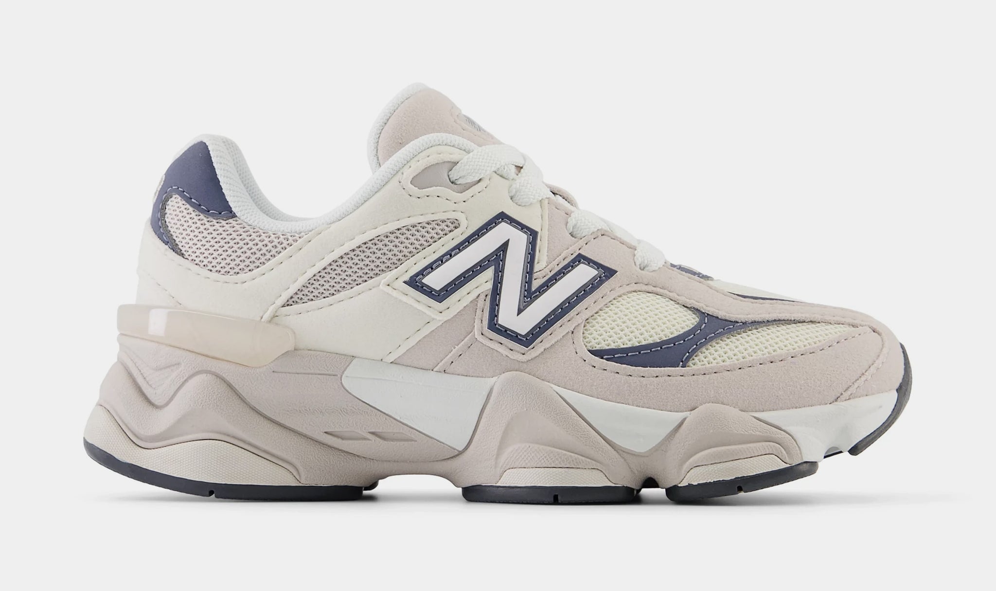 New Balance 9060 Preschool Lifestyle Shoes Beige Blue PC9060EB – Shoe ...