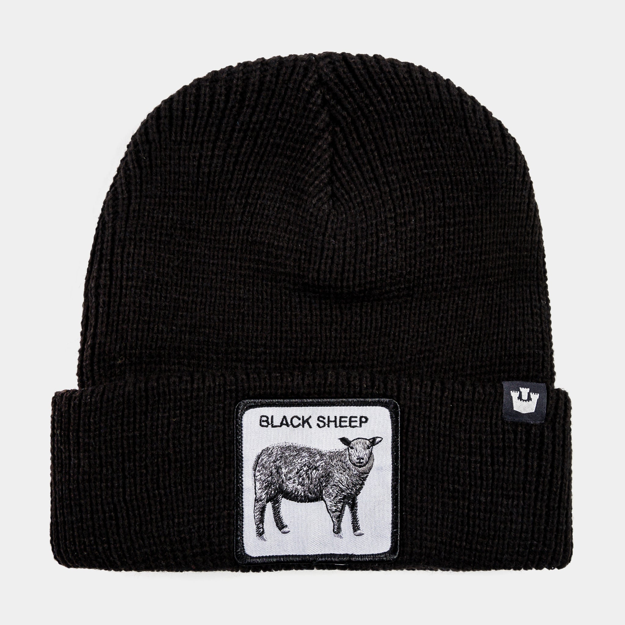 Goorin Bros The Black Sheep Beanie Mens Hat Black 107-0056-BLK – Shoe ...