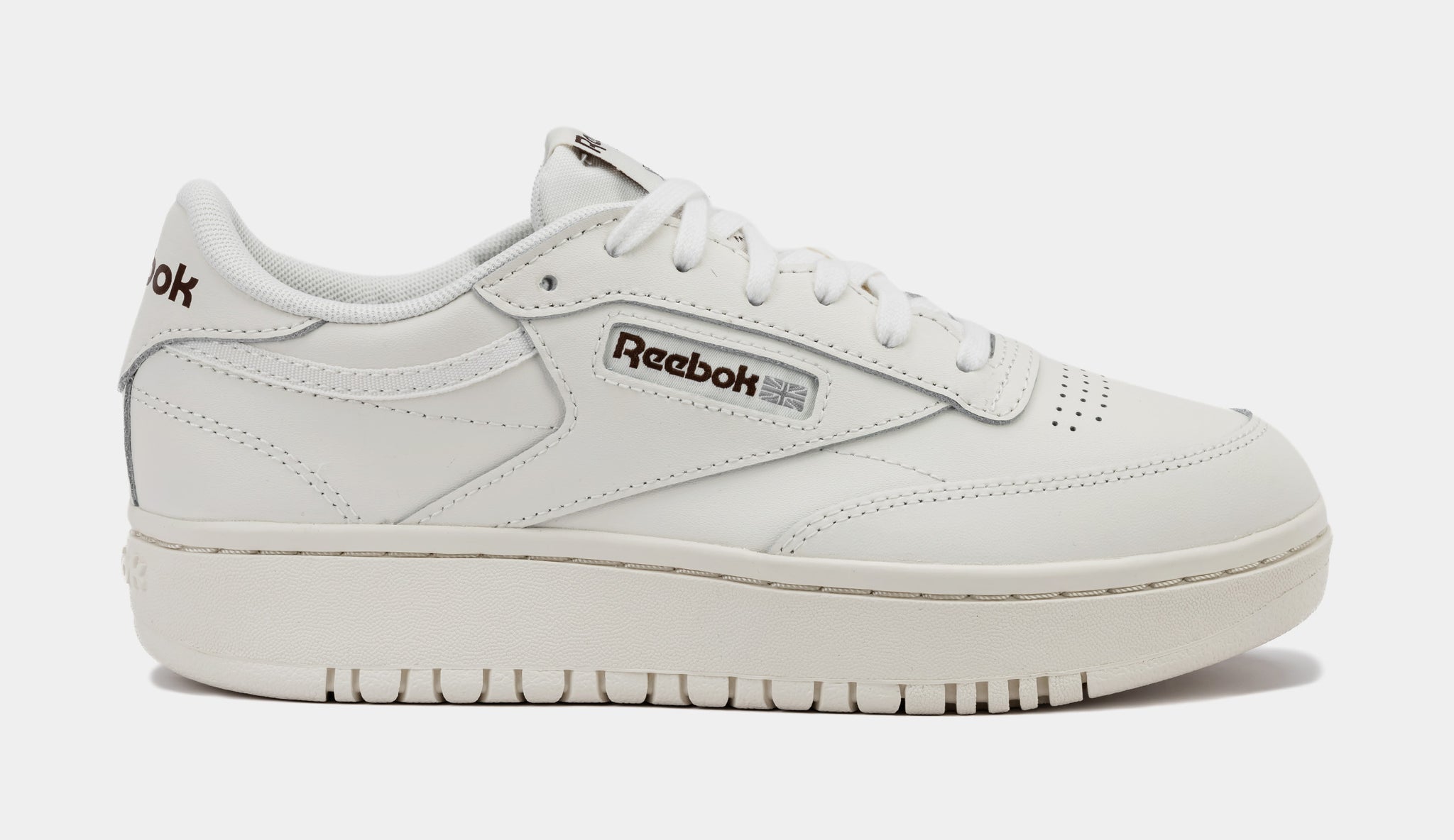 Reebok Shoe Palace Exclusive Club C Womens Lifestyle Shoes White 100207682