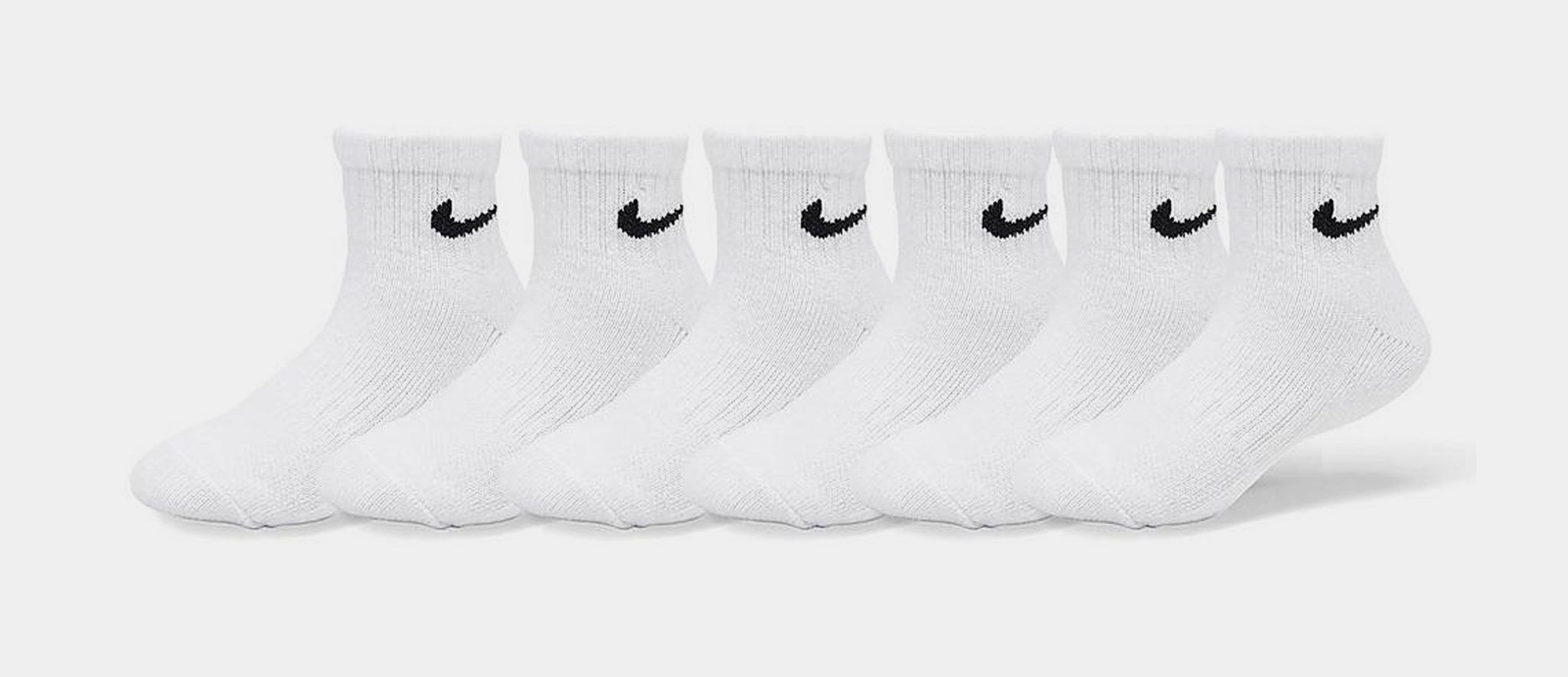 elite socks white