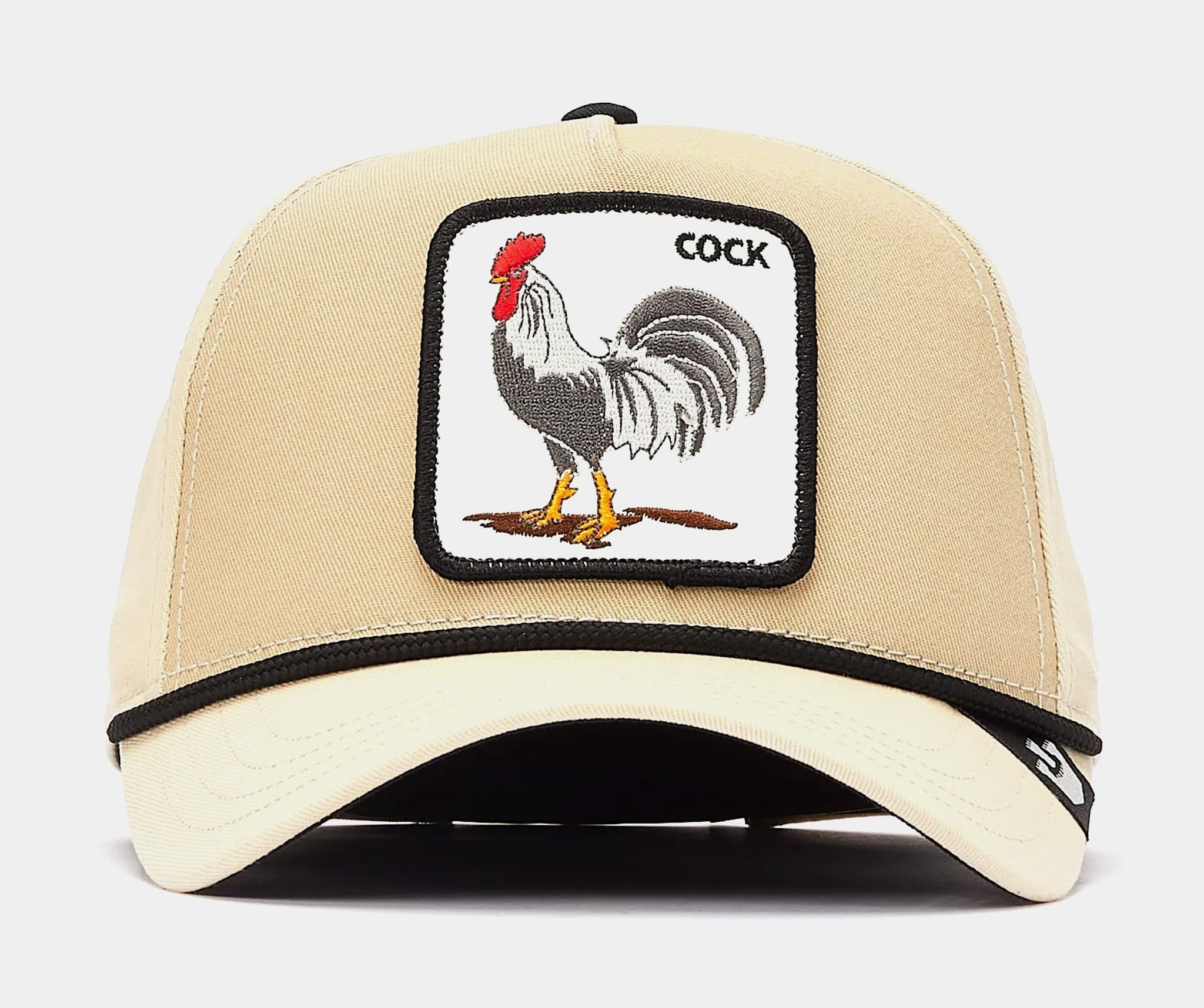 rooster logo hat