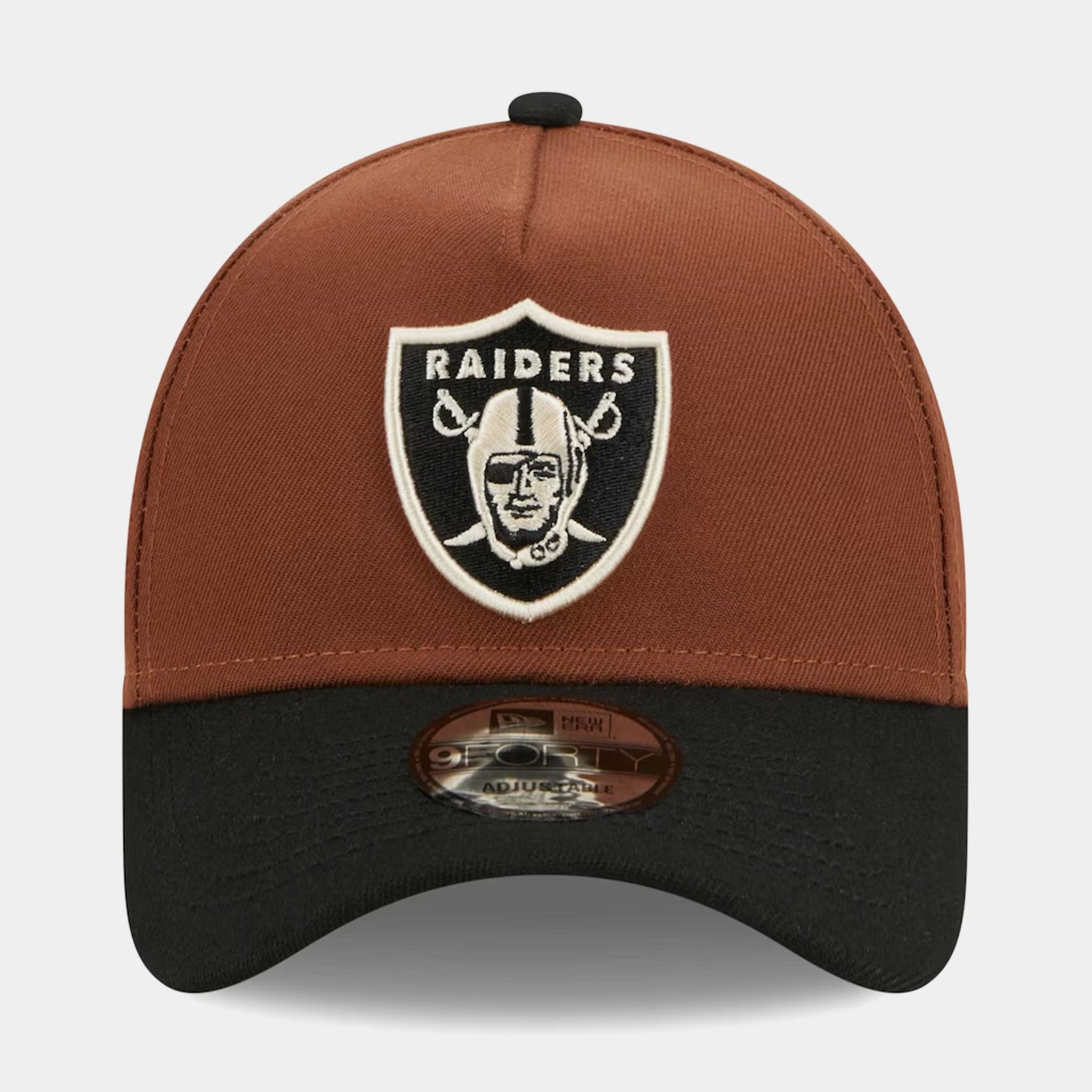 New Era Las Vegas Raiders Harvest 9Forty Mens Hat Black Brown 60426664 ...