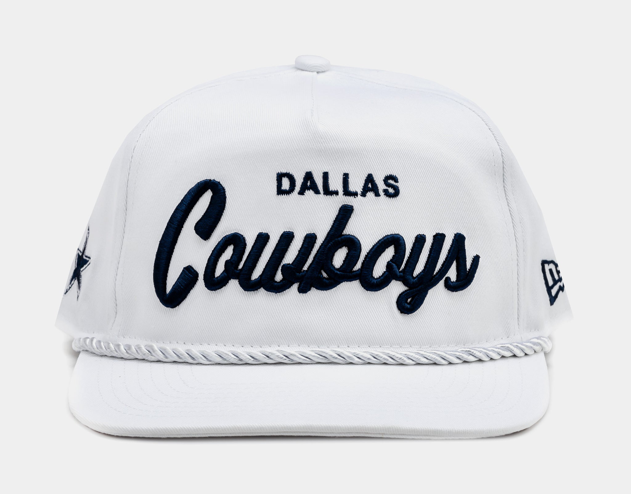 DCM Apparel Dallas Cowboys Script Golfer 9Fifty Mens Hat White ...