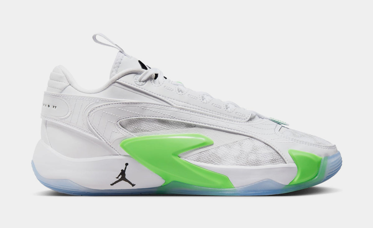 Jordan Luka 2 Trick Shot Mens Basketball Shoes White Green DX8733-103 ...