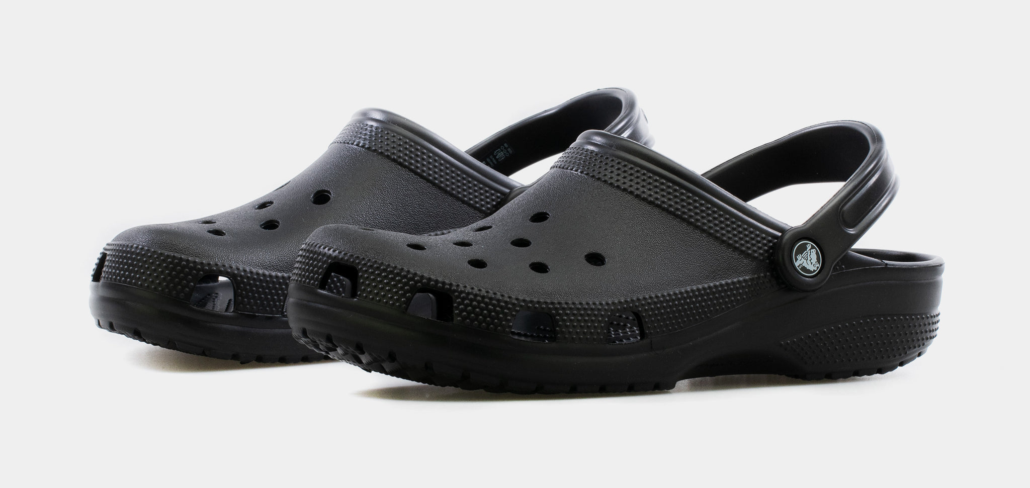 crocs men black