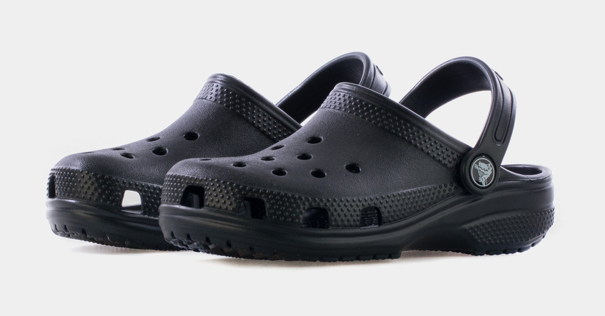 Crocs Classic Clog Grade School Sandals Black 206991-001 – Shoe Palace