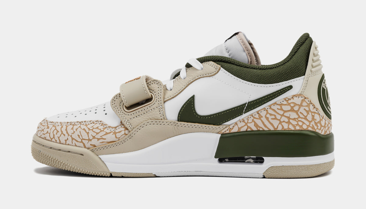 Jordan Air Jordan Legacy 312 Low PSG Mens Lifestyle Shoes Sanddrift ...