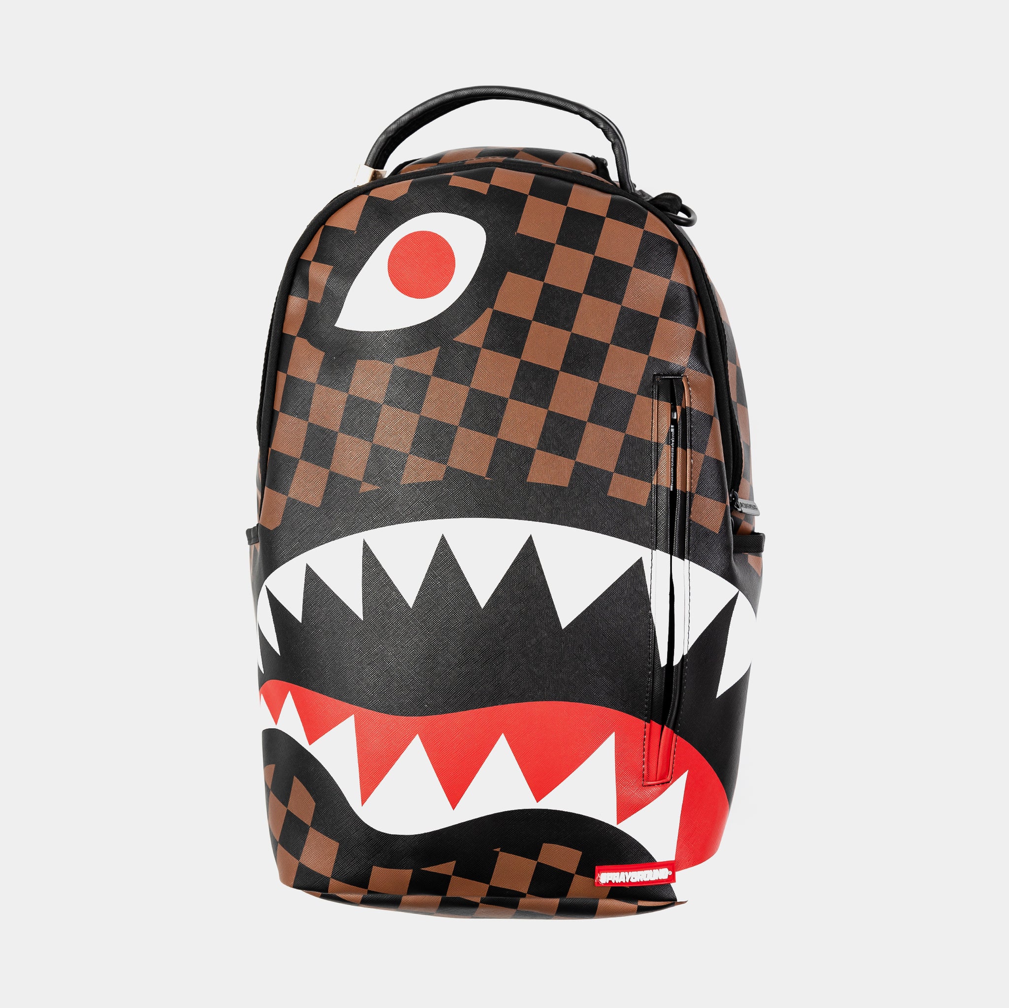 Sprayground Hangover Shark Mens Backpack Brown White 910B5788NSZ – Shoe ...