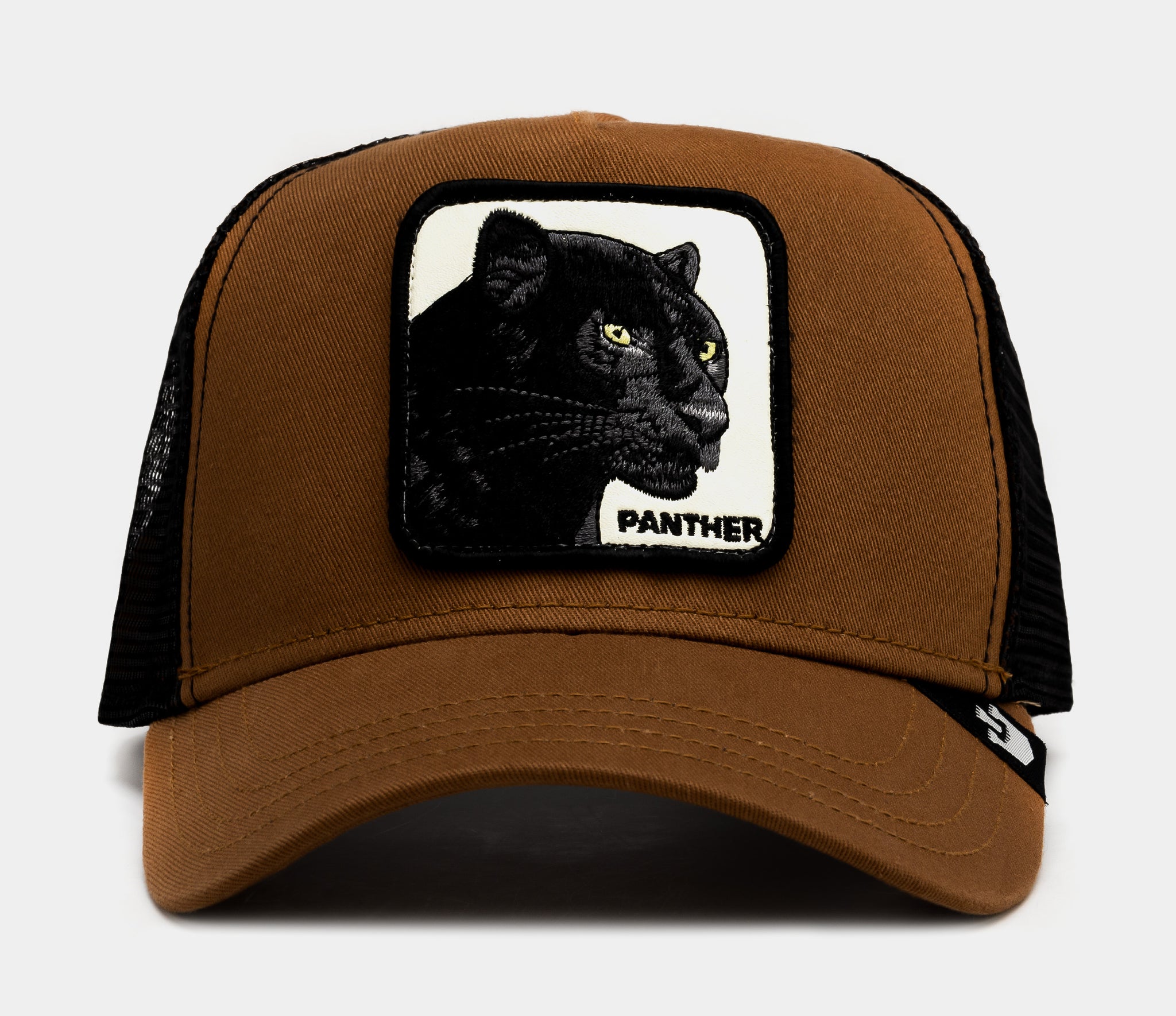 Goorin Bros Shoe Palace Exclusive Panther Palace Trucker Mens Hat Brown ...
