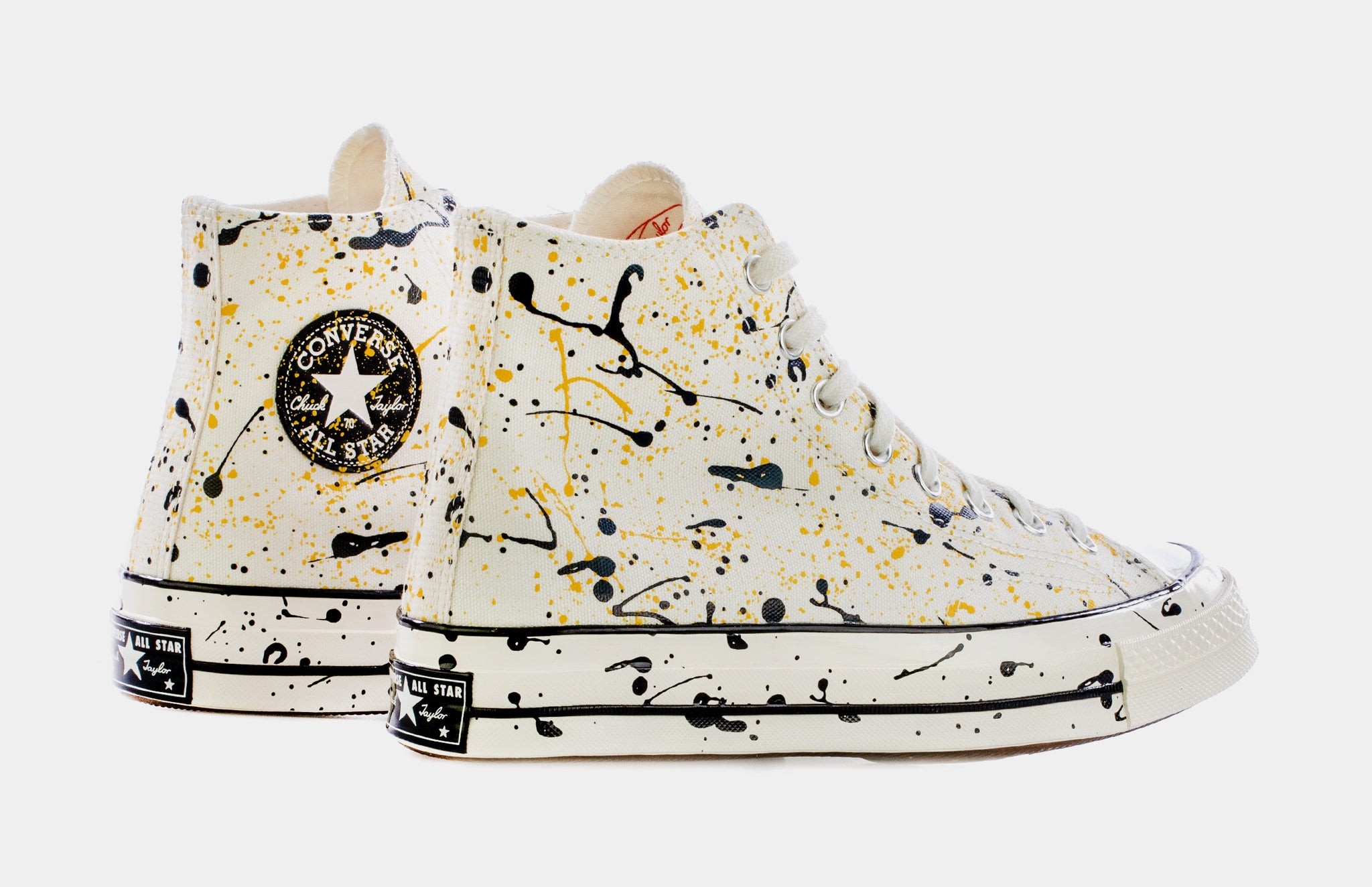 Converse Chuck 70 Archive Paint Splatter Mens Lifestyle Shoes White ...