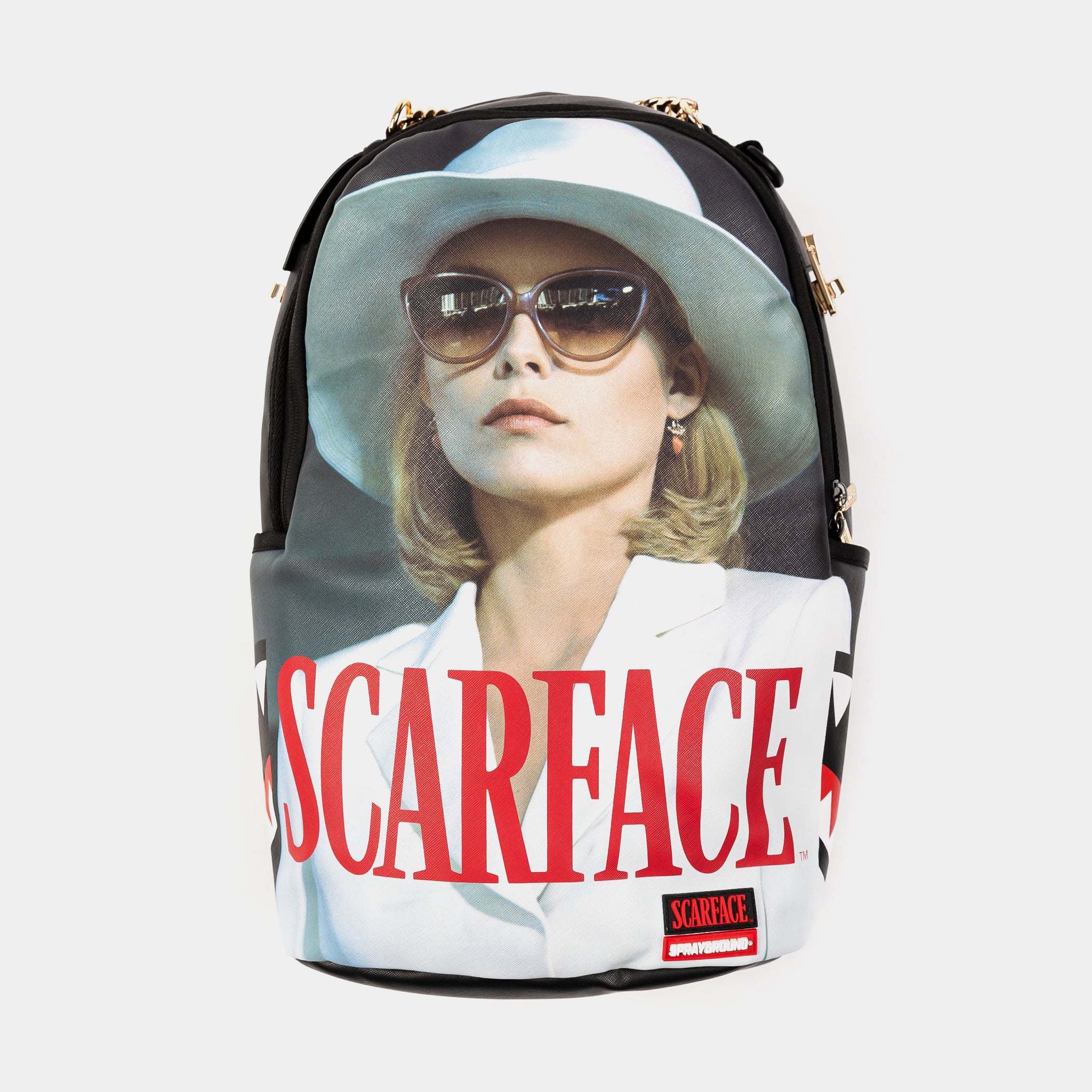 Sprayground Scarface Elvira Mens Backpack White Black 910B5945NSZ ...