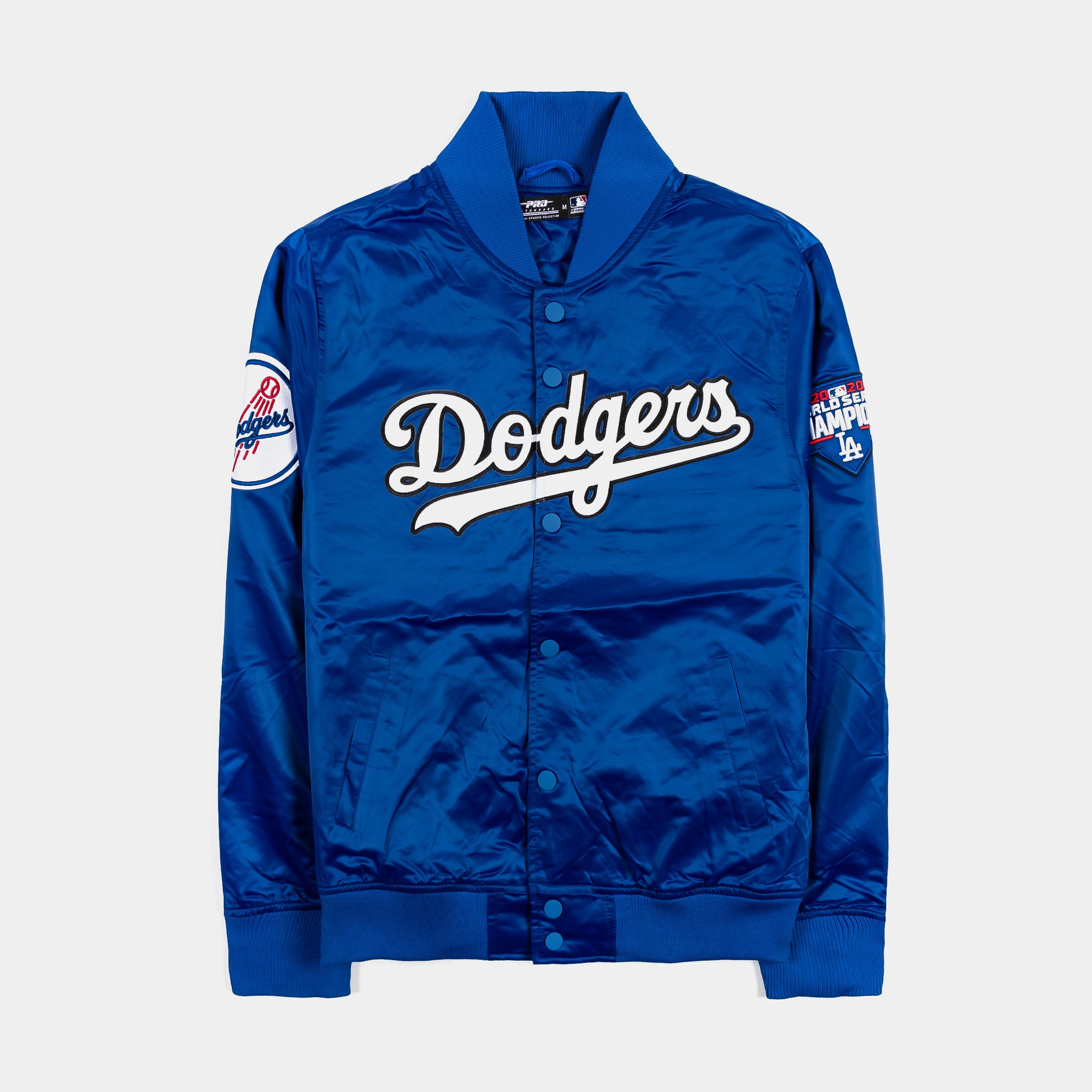 Pro Standard Los Angeles Dodgers 2020 World Series Champions Satin Mens ...