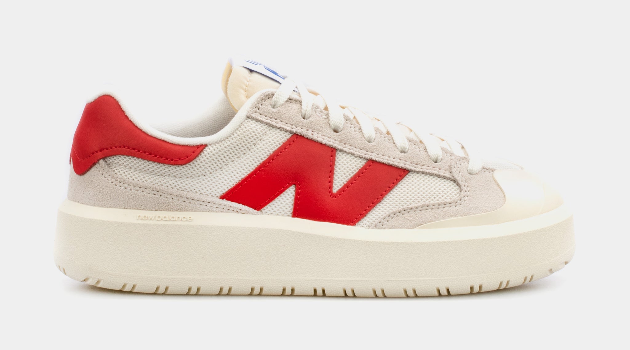 New Balance CT302 Mens Lifestyle Shoes White Red CT302RD – Shoe Palace