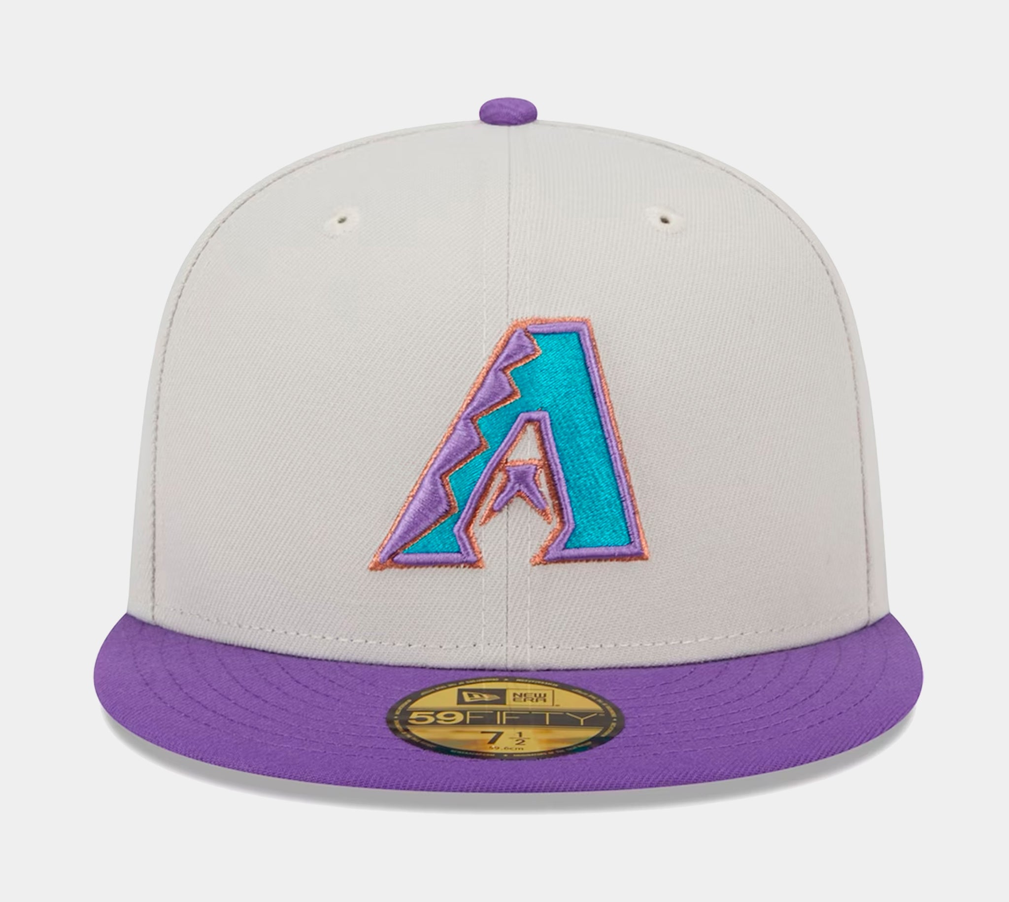 New Era Arizona Diamondbacks Varsity Letter 59FIFTY Mens Fitted Hat ...