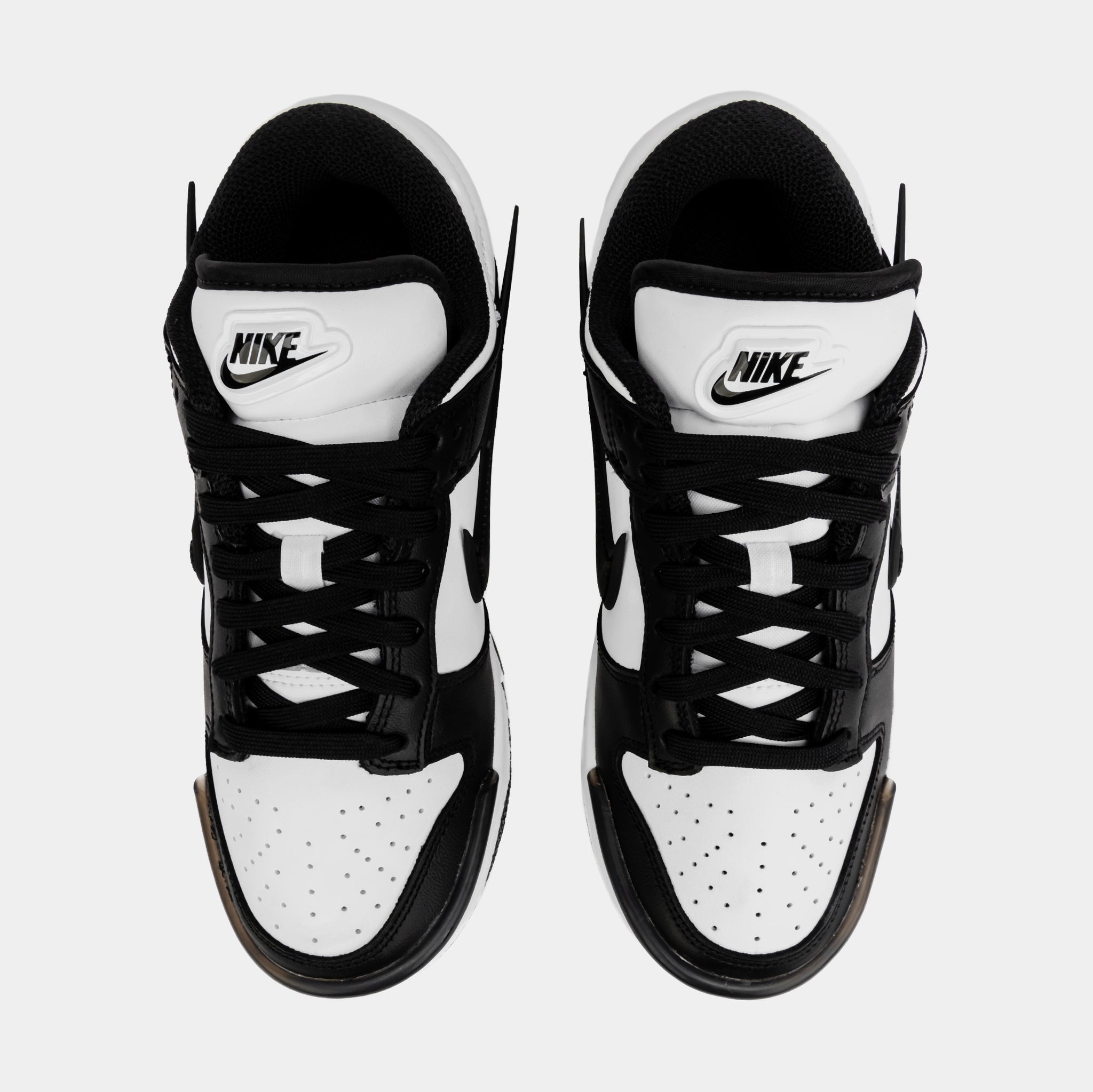 Nike Dunk Low Twist Panda Womens Lifestyle Shoes Black White DZ2794-001 ...