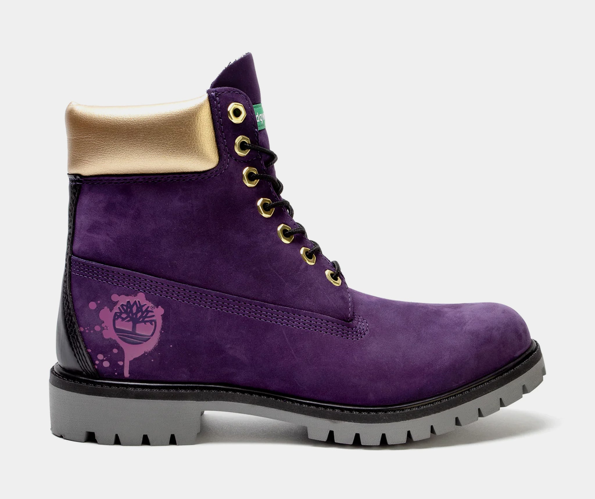 Timberland Premium 6 inch Mens Boots Purple TB0A5PBV527 – Shoe Palace