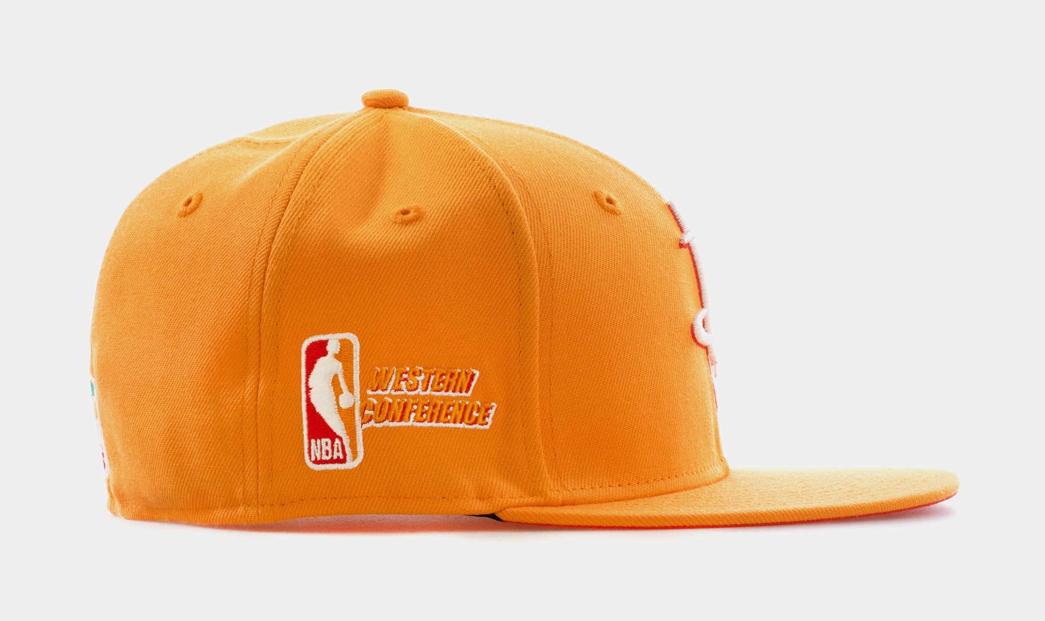 New Era Houston Rockets State Fruit 59Fifty Fitted Cap Mens Hat Yellow ...