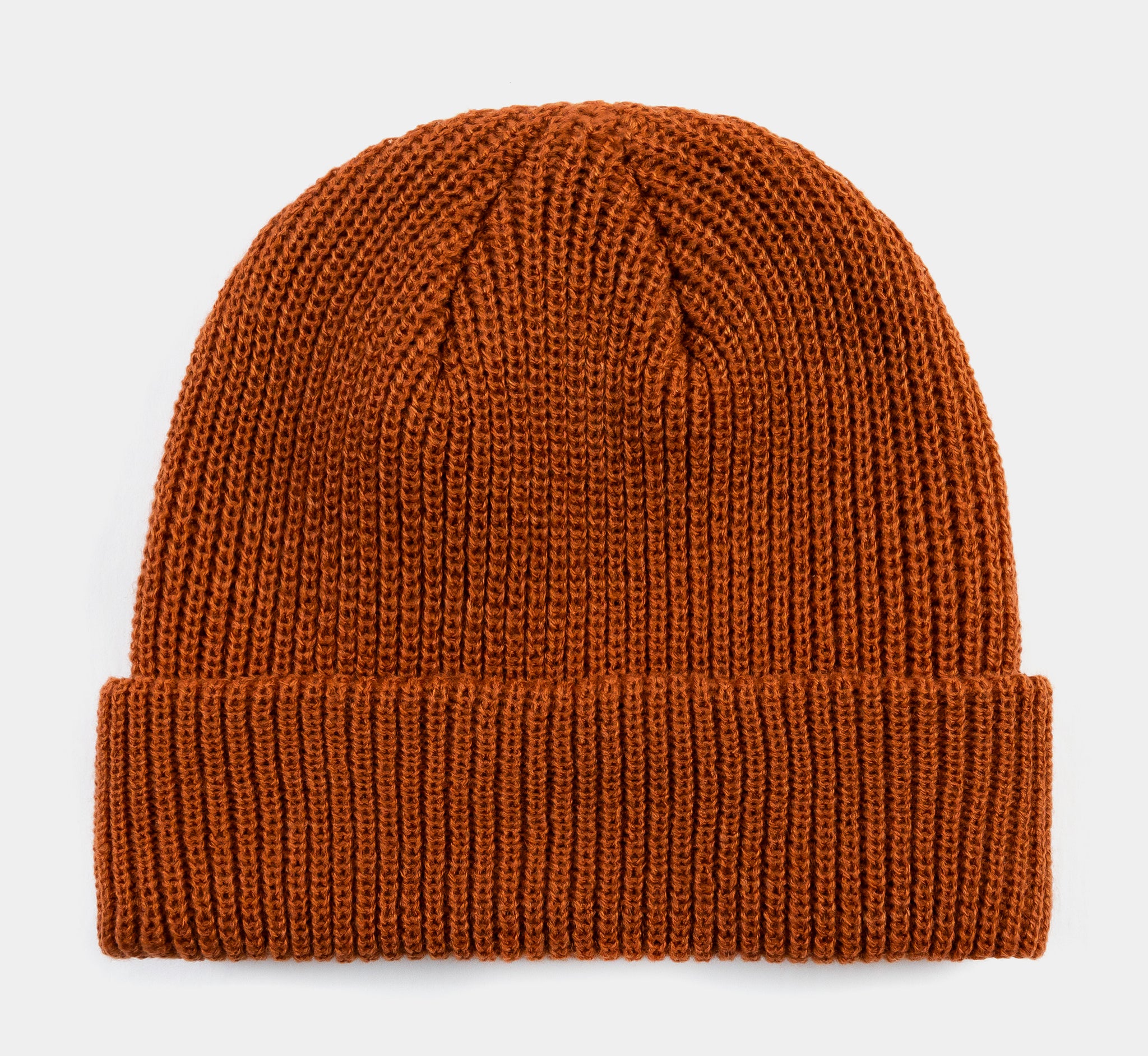 Maison Article M.A. Beanie Merlot Mens Hat Orange MABN106 – Shoe Palace