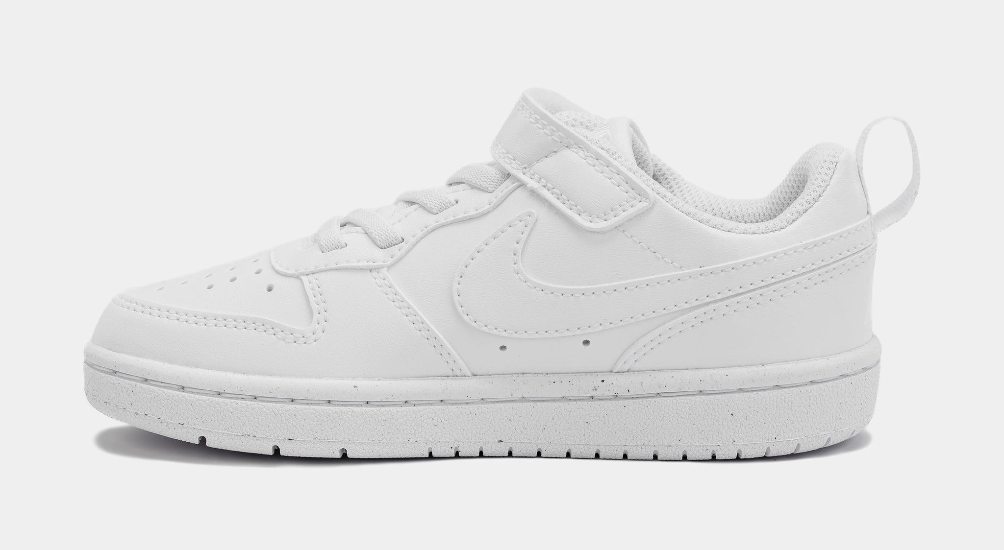 Nike Court Borough Low Refraft Grade School Lifestyle Shoes White ...