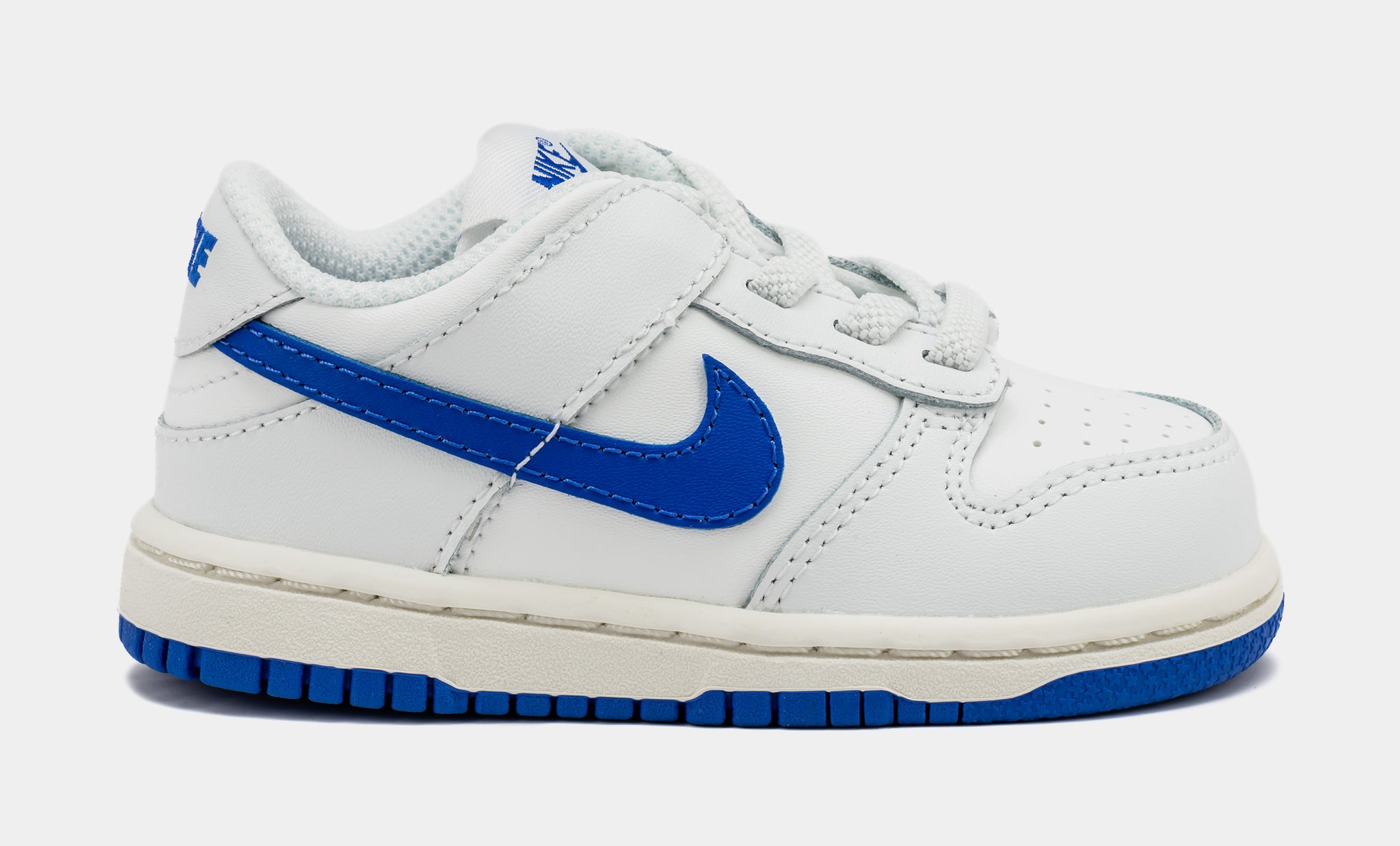 Nike Dunk Low Hyper Royal Infant Toddler Lifestyle Shoes Summit White ...