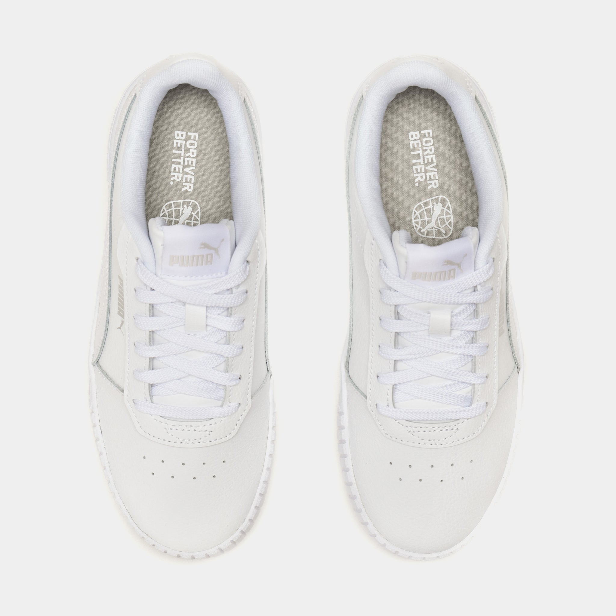 PUMA Carina 2.0 Grade School Lifestyle Shoes White 386185 02 – Shoe Palace