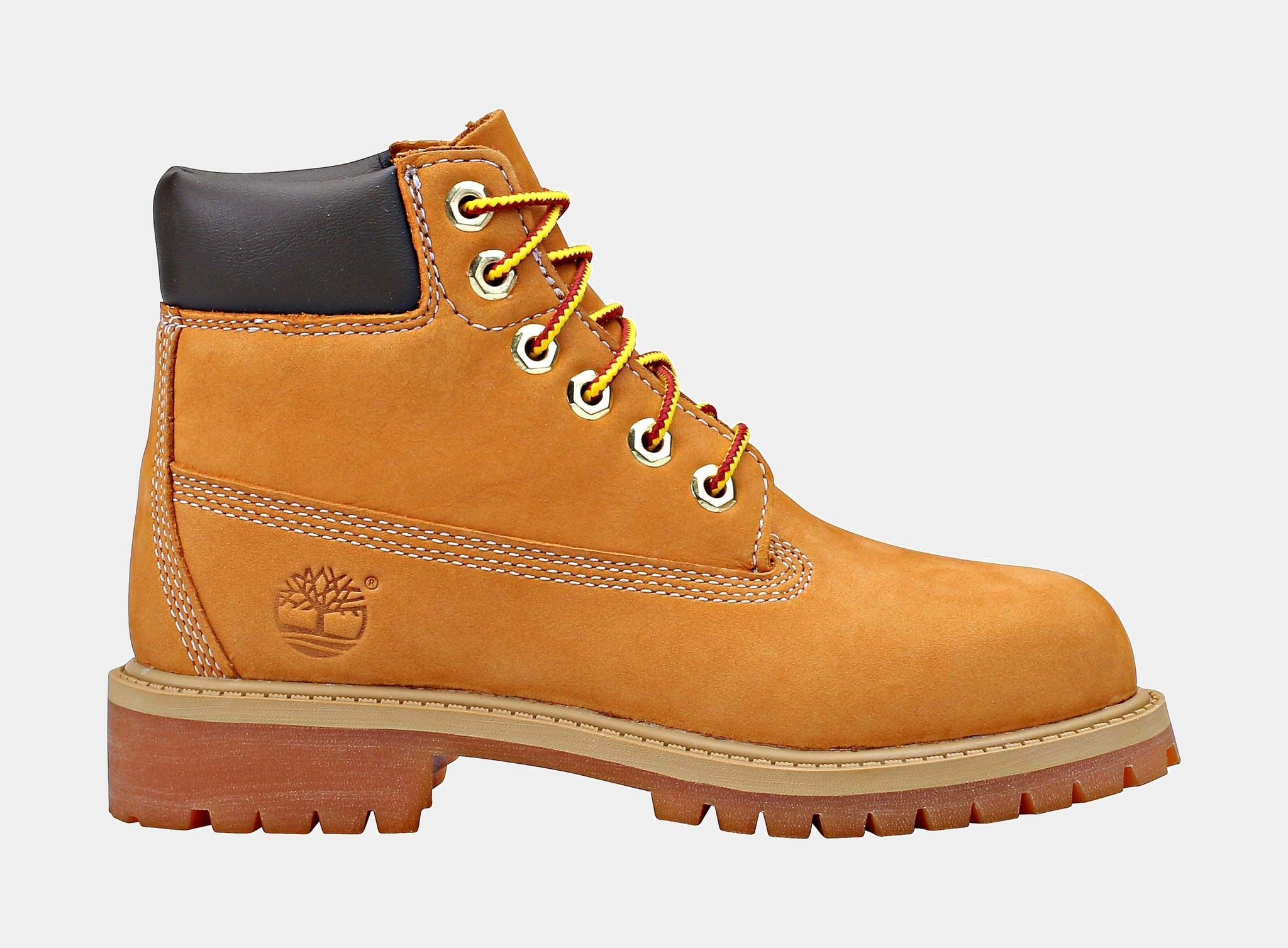 Timberland 6 Inch Premium Classic Preschool Boots Brown 12709 – Shoe Palace