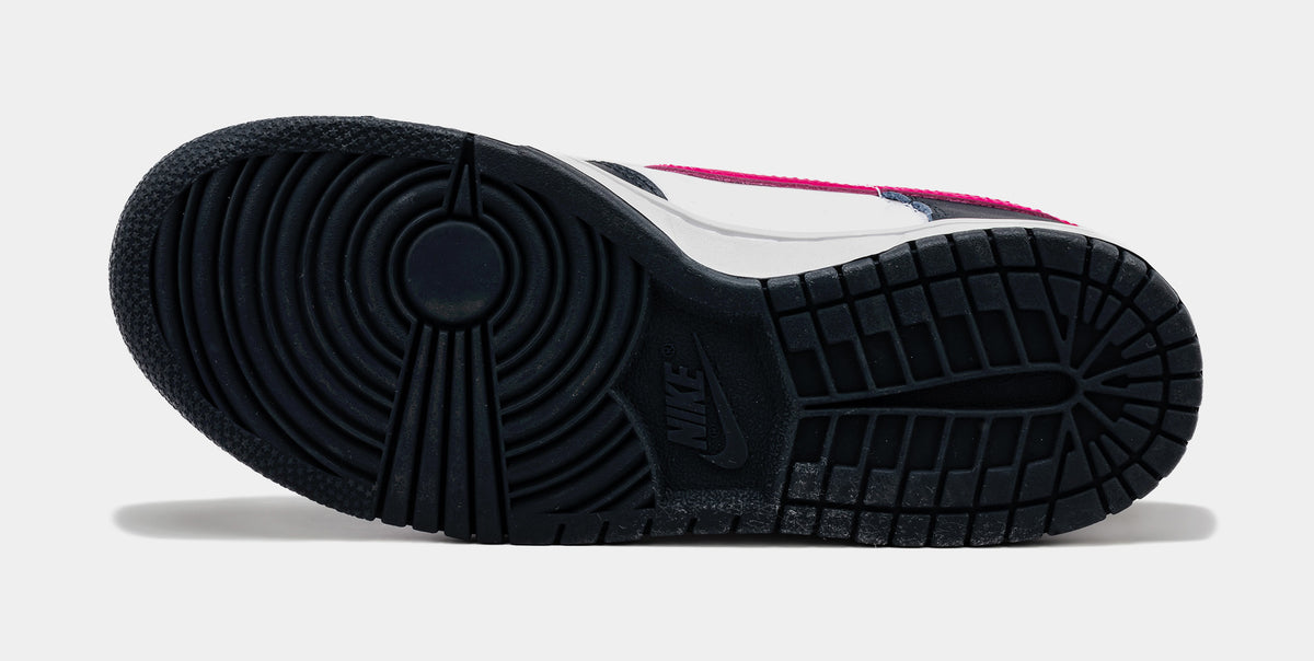 Nike Dunk Low Dark Obsidian Fierce Pink Grade School Lifestyle Shoes ...
