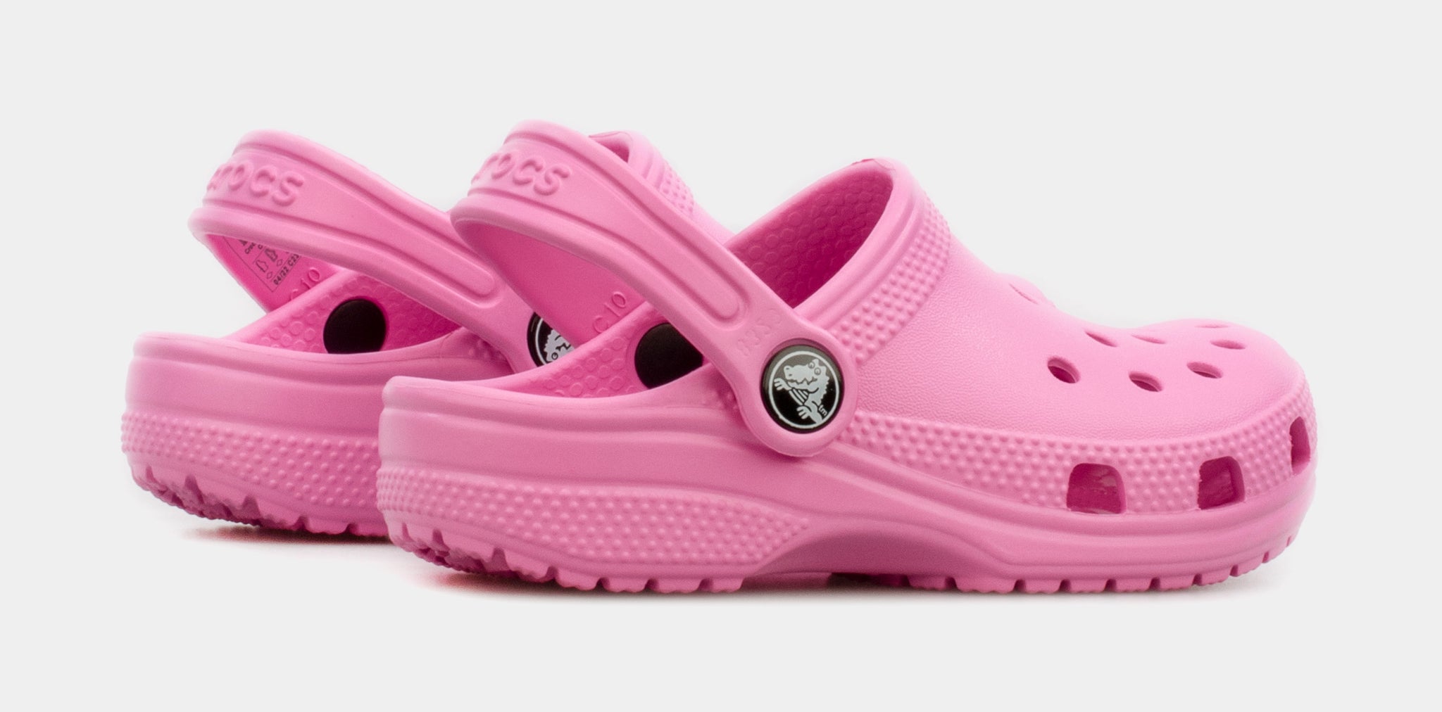 Crocs Classic Clog Infant Toddler Sandals Pink 206990-6SW – Shoe Palace