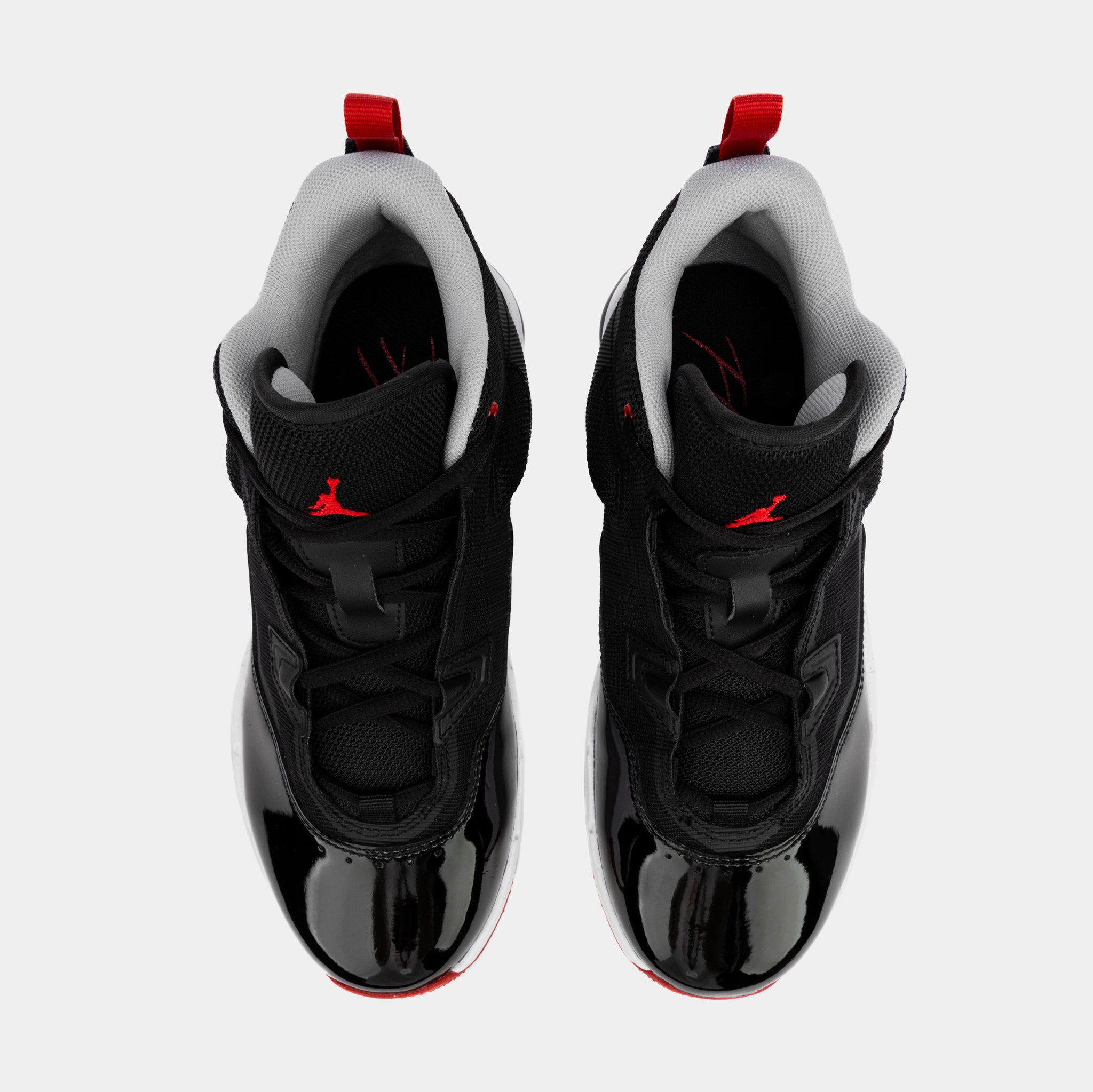 Jordan Stay Loyal 3 Grade School Lifestyle Shoes Black White FB9922-006 ...