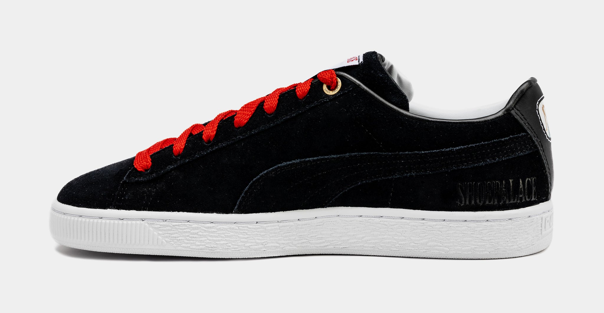PUMA SP x Scarface Puma Suede 50 50 Mens Lifestyle Shoes Black White ...
