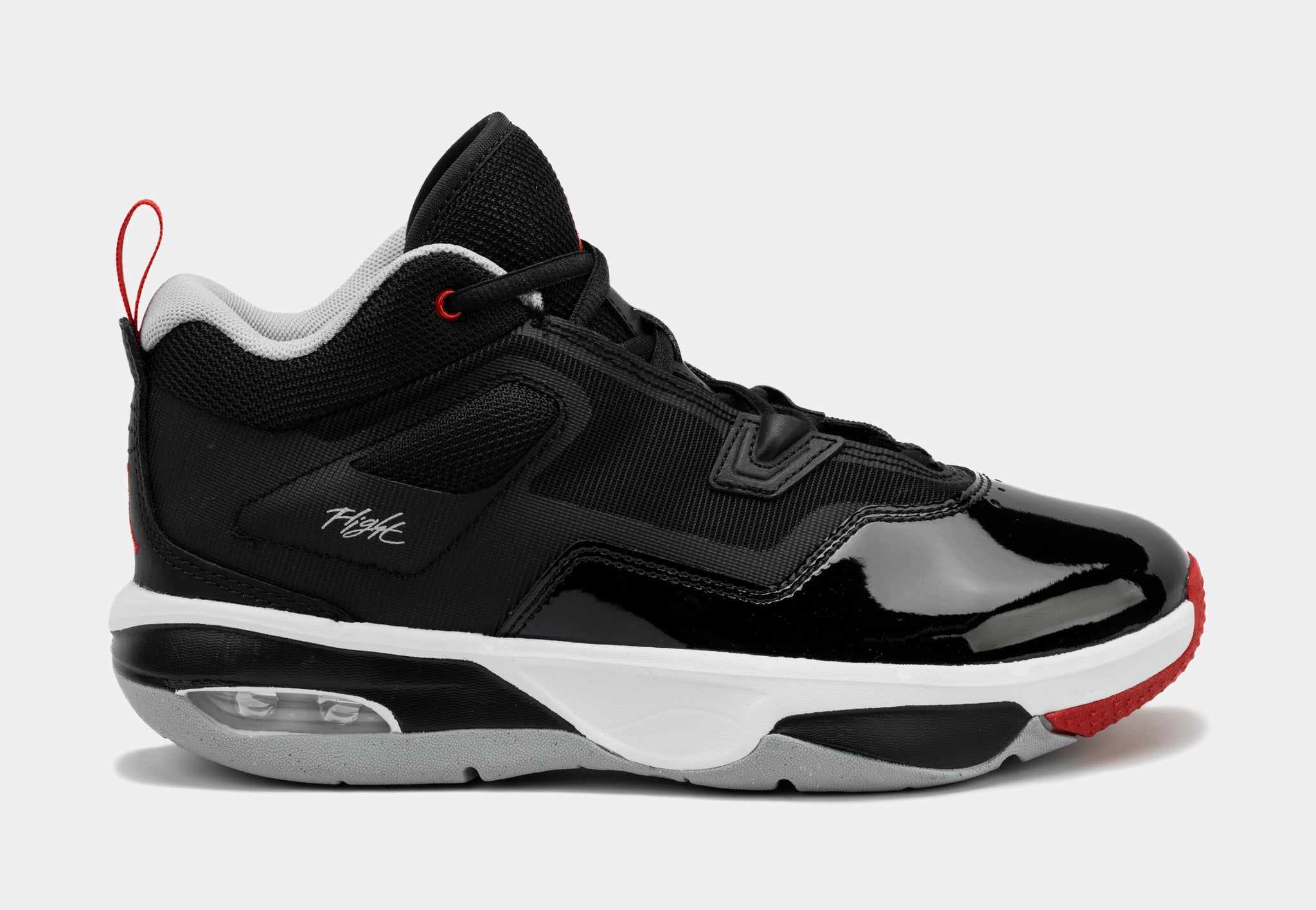 Jordan Stay Loyal 3 Grade School Lifestyle Shoes Black White FB9922-006 ...