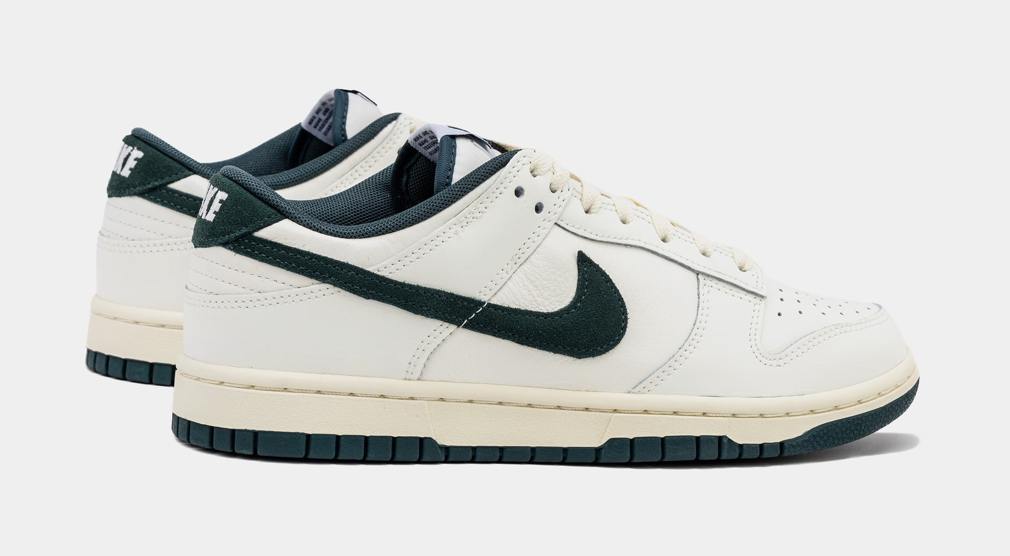 Nike Dunk Low Athletic Department Mens Lifestyle Shoes Sail Deep Jungle ...
