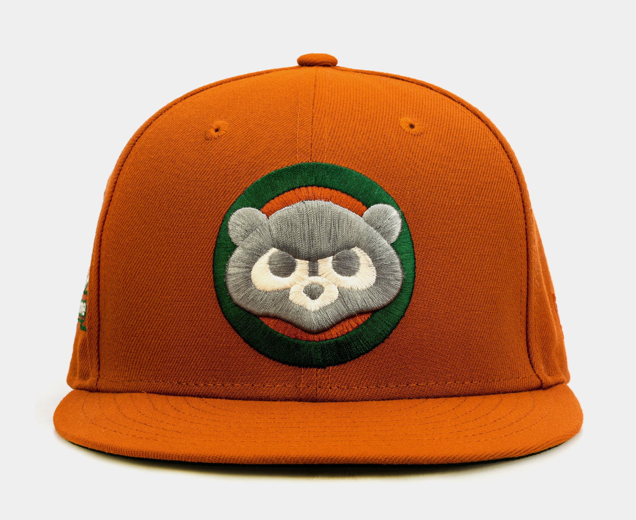 New Era SP Exclusive Rust Chicago Cubs 59Fifty Mens Fitted Hat Orange ...
