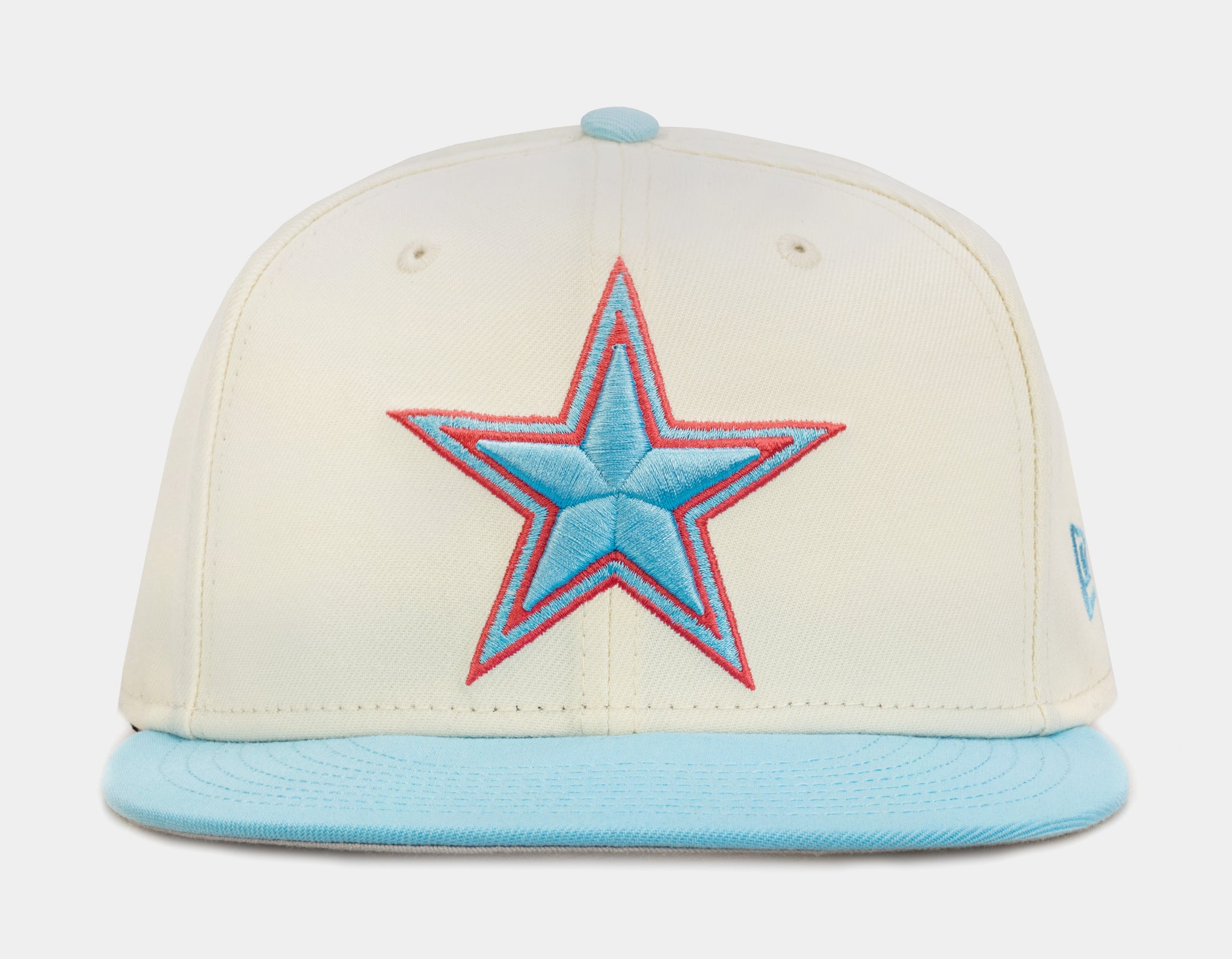 New Era Dallas Cowboys Color Pack 9Fifty Mens Snapback Hat Beige Blue ...