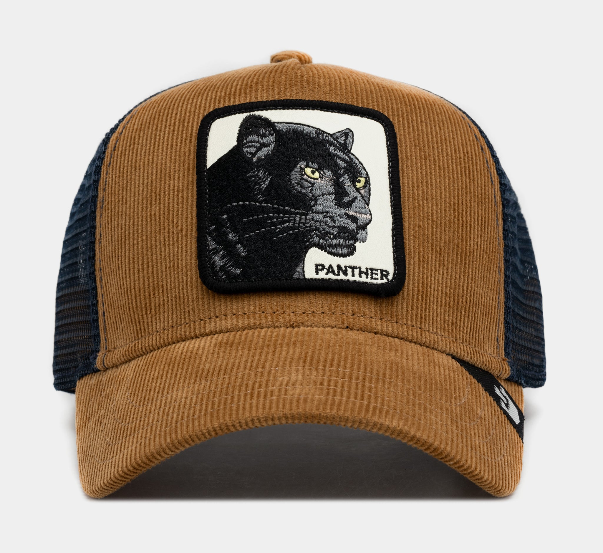 Goorin Bros The Panther Trucker Mens Hat Brown 101-0960-WKY – Shoe Palace