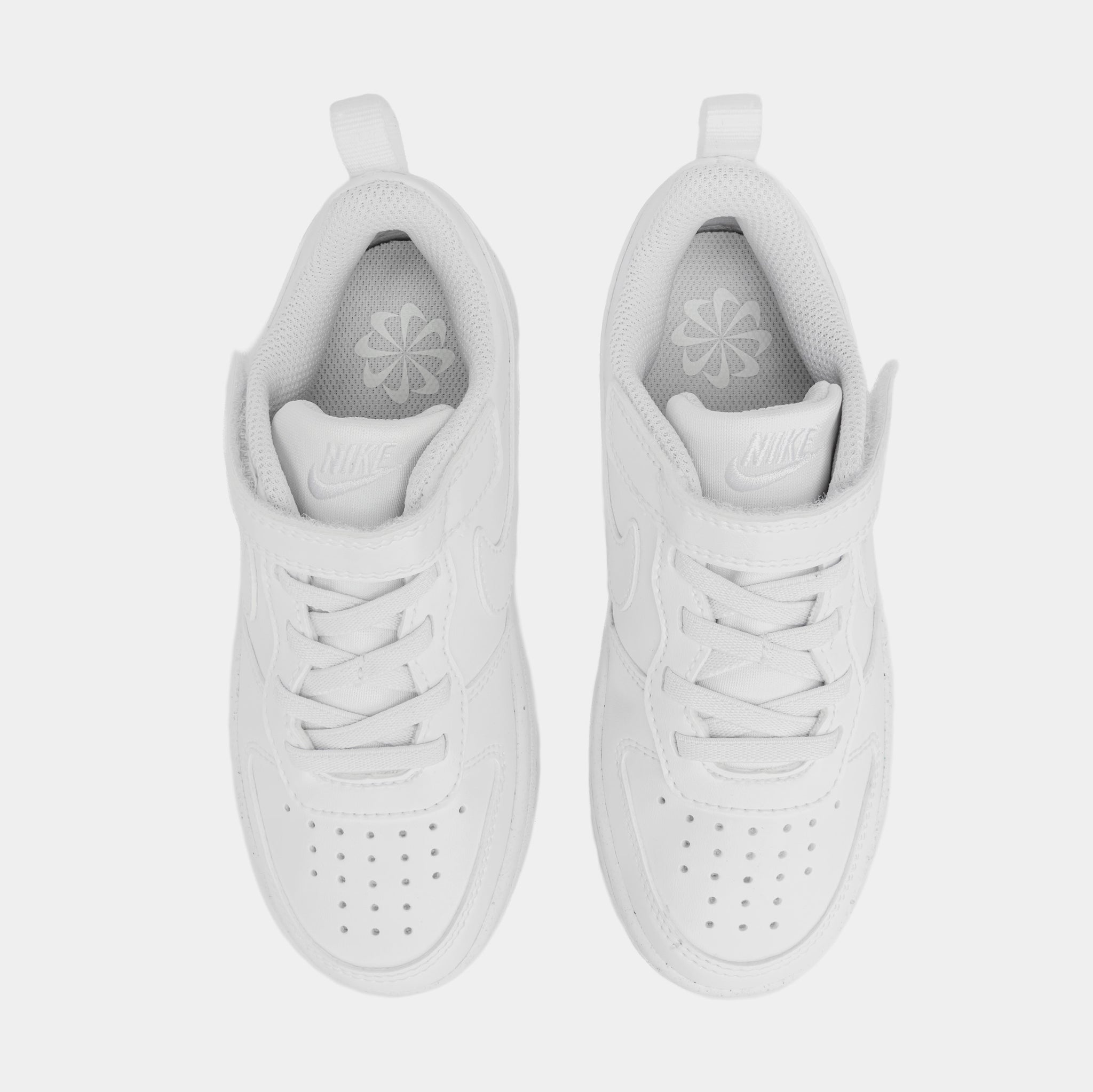 Nike Court Borough Low Refraft Grade School Lifestyle Shoes White ...