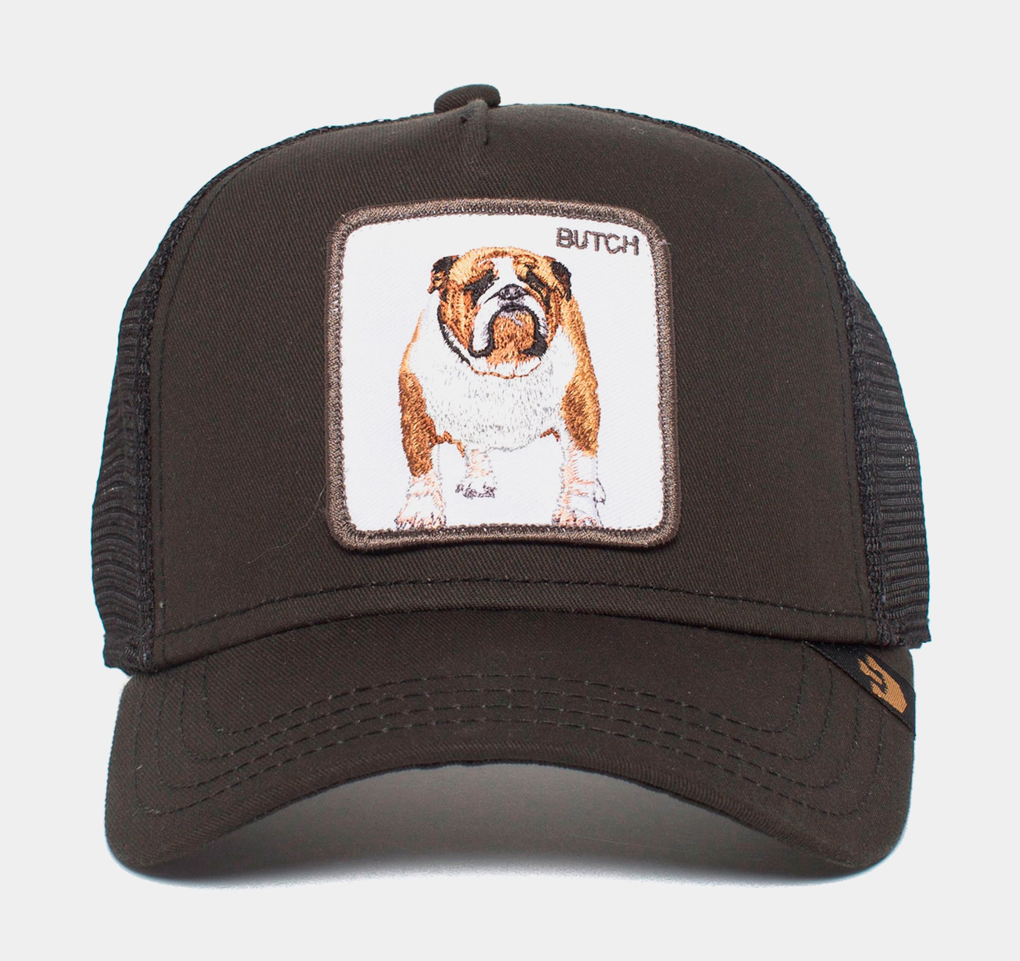 Goorin Bros The Butch Trucker Hat Mens Hat Black 101-0440-BLK – Shoe Palace