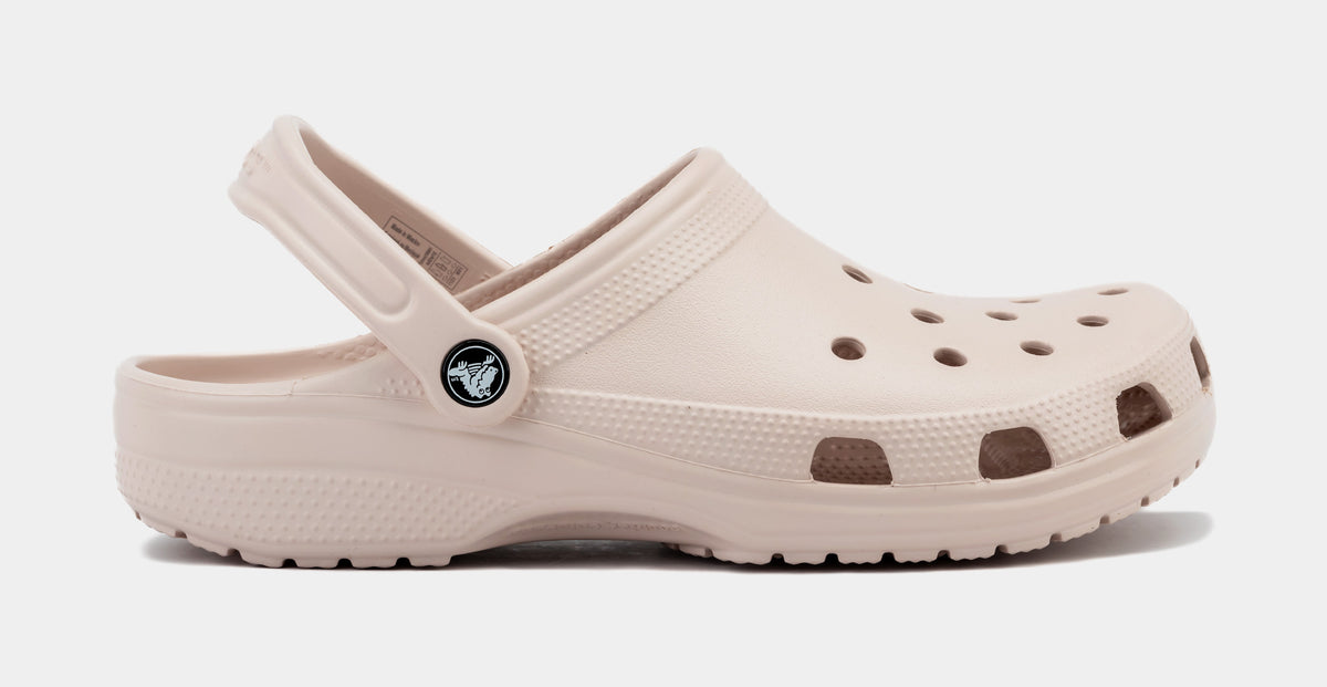 Crocs Classic Clog Mens Sandals Light Pink 10001-6UR – Shoe Palace