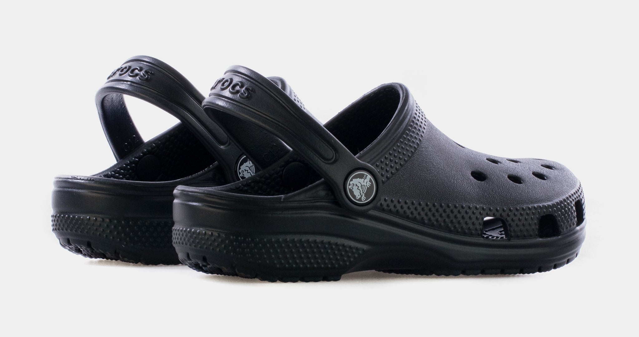 Crocs Classic Clog Grade School Sandals Black 206991-001 – Shoe Palace