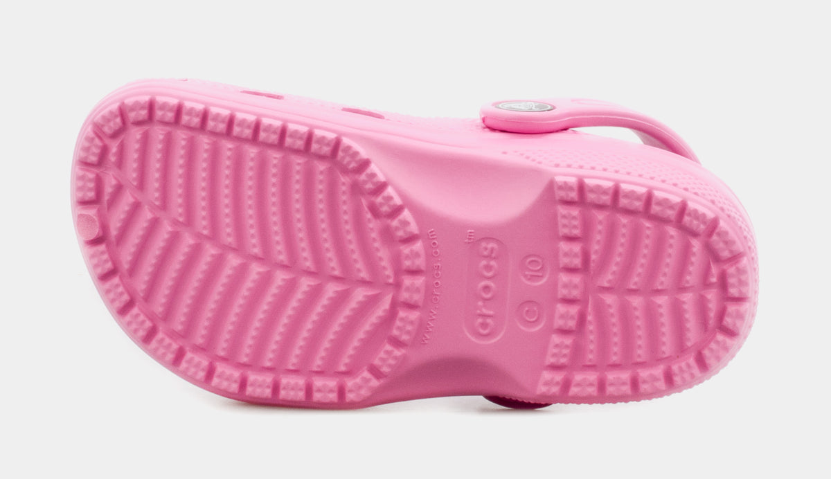 Crocs Classic Clog Infant Toddler Sandals Pink 206990-6SW – Shoe Palace