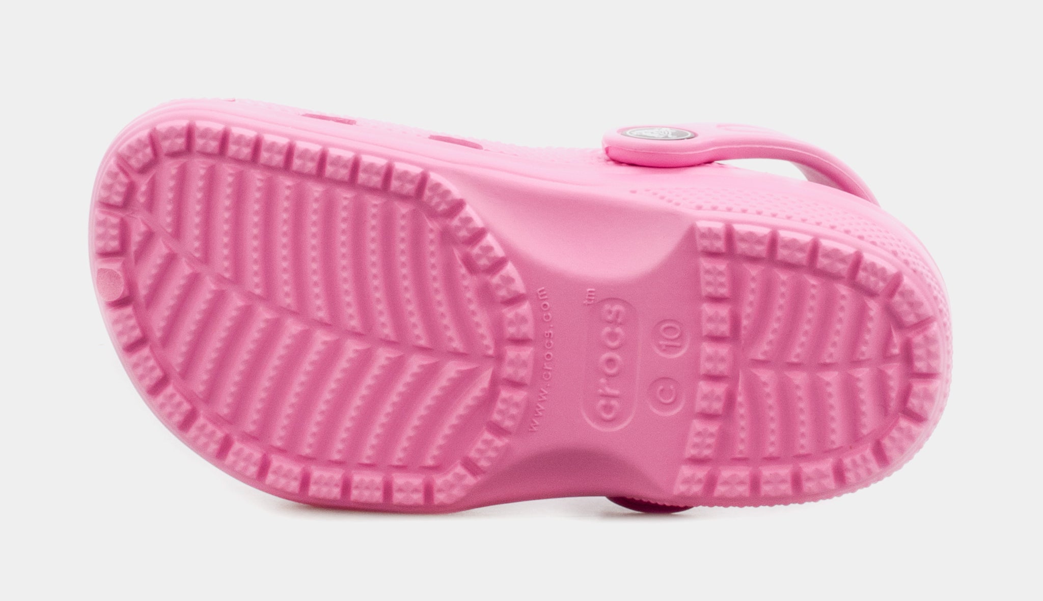 Crocs Classic Clog Infant Toddler Sandals Pink 206990-6SW – Shoe Palace