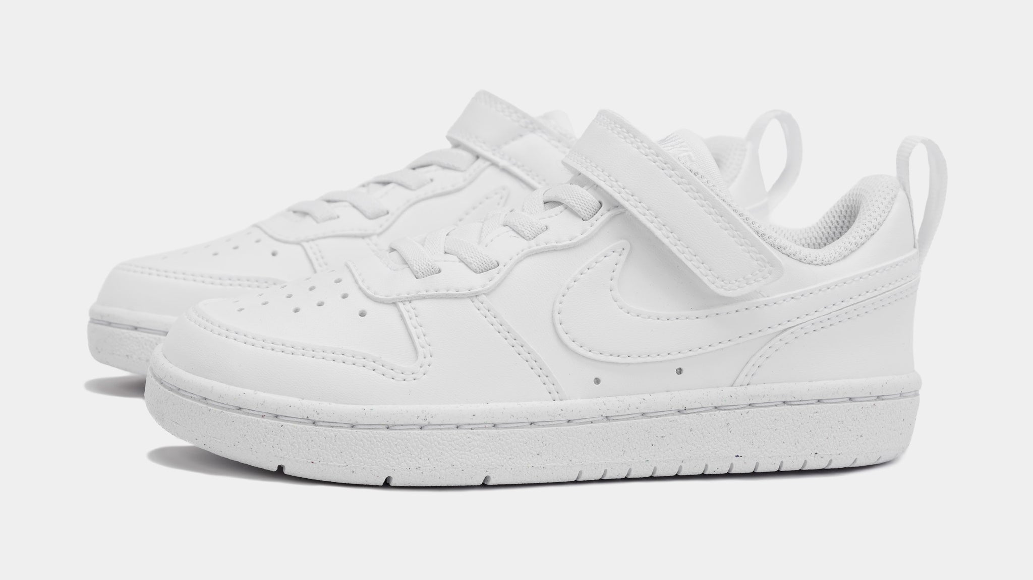 Nike Court Borough Low Refraft Grade School Lifestyle Shoes White ...