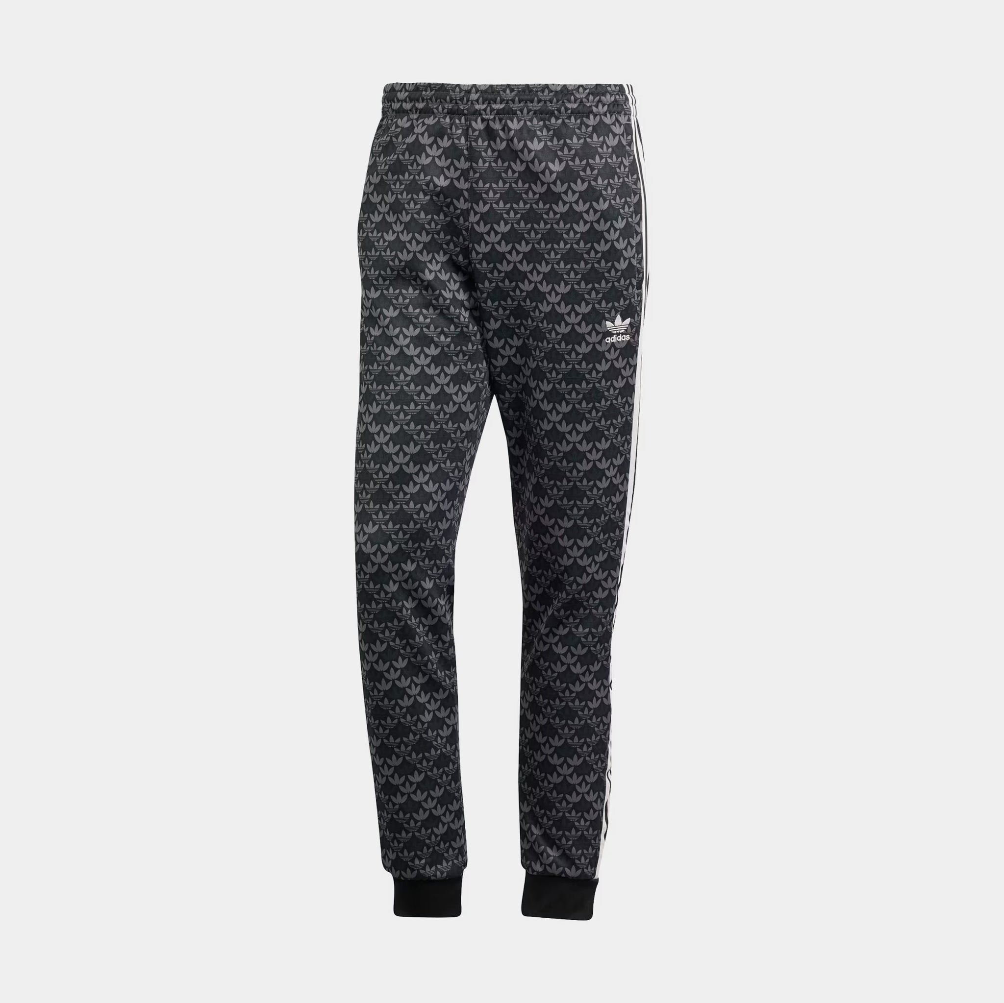 adidas SSTR Classic Mono Mens Track Pants Black White IS2923 – Shoe Palace