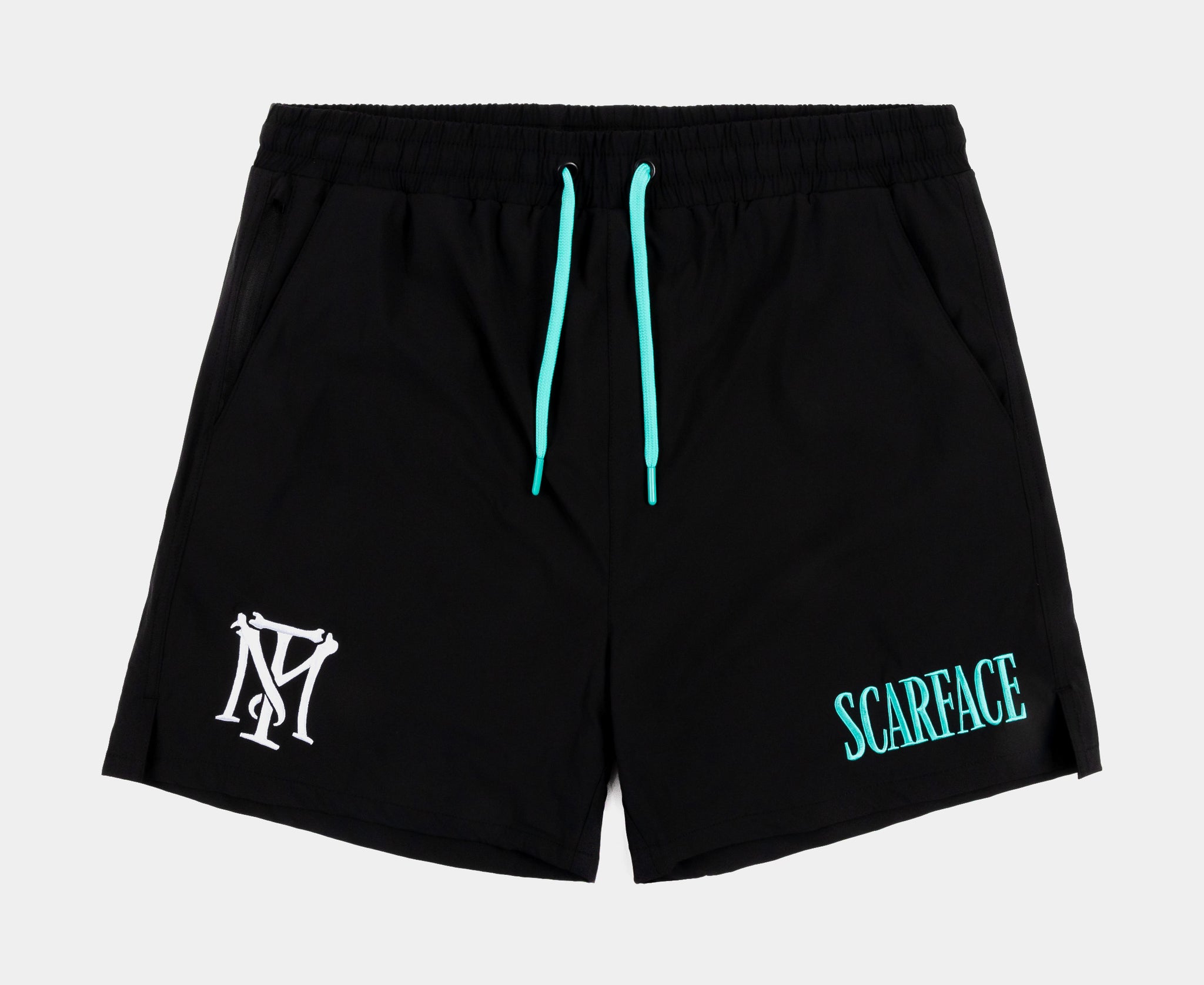 Shoe Palace SP x Scarface Hybrid Mens Shorts Black SFHS202 – Shoe Palace