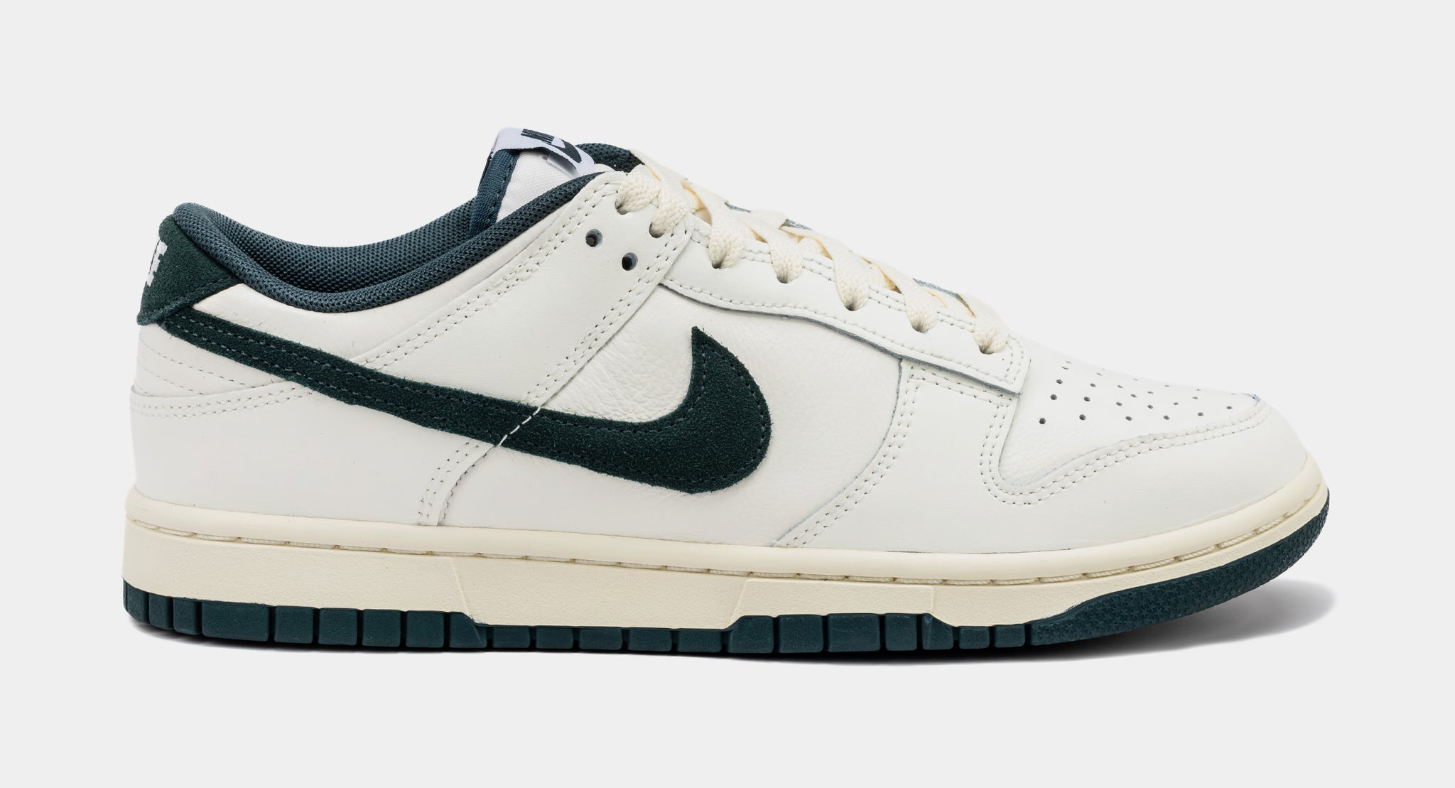 Nike Dunk Low Athletic Department Mens Lifestyle Shoes Sail Deep Jungle ...
