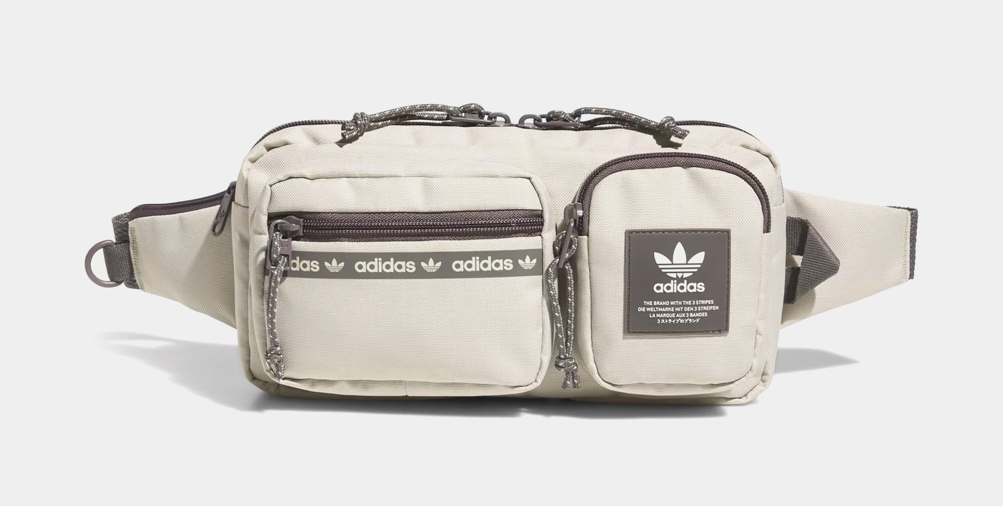 Originals Rectangle Crossbody Mens Bag Beige IR1045 – Shoe Palace