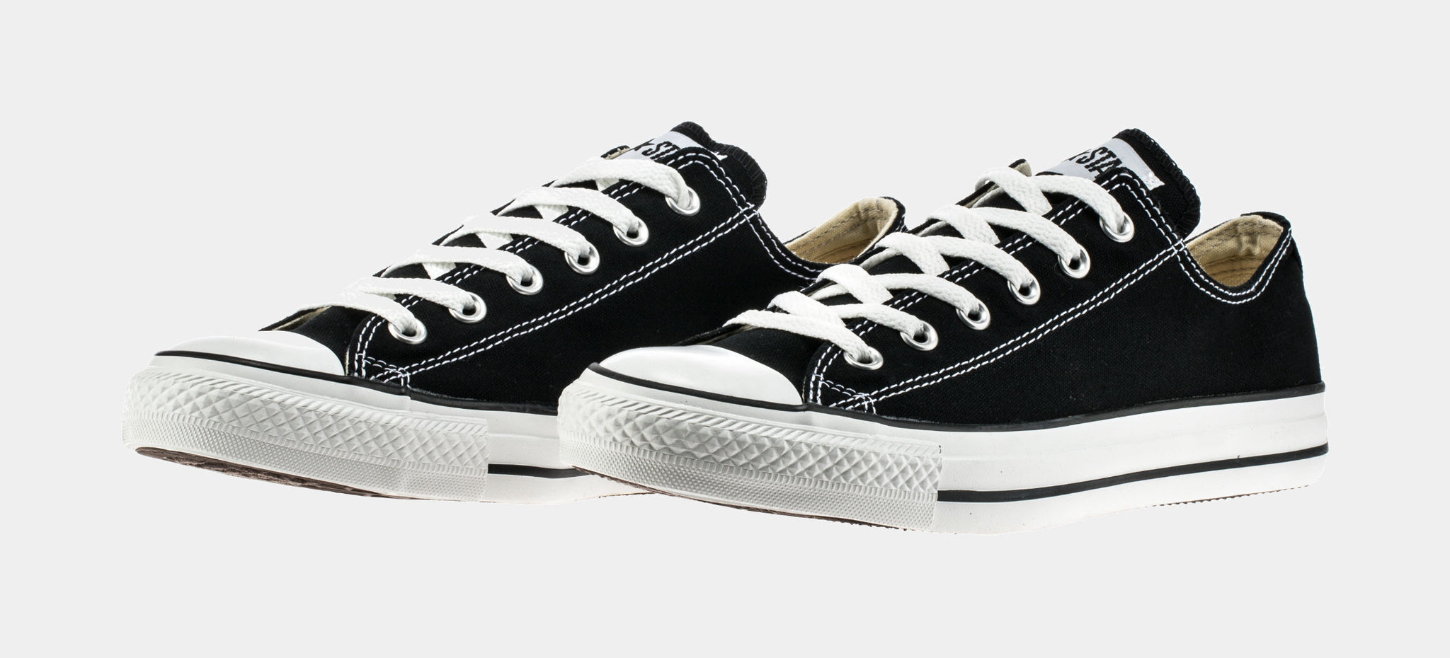 Converse Chuck Taylor All Star Classic Colors Low Solid Canvas Mens ...