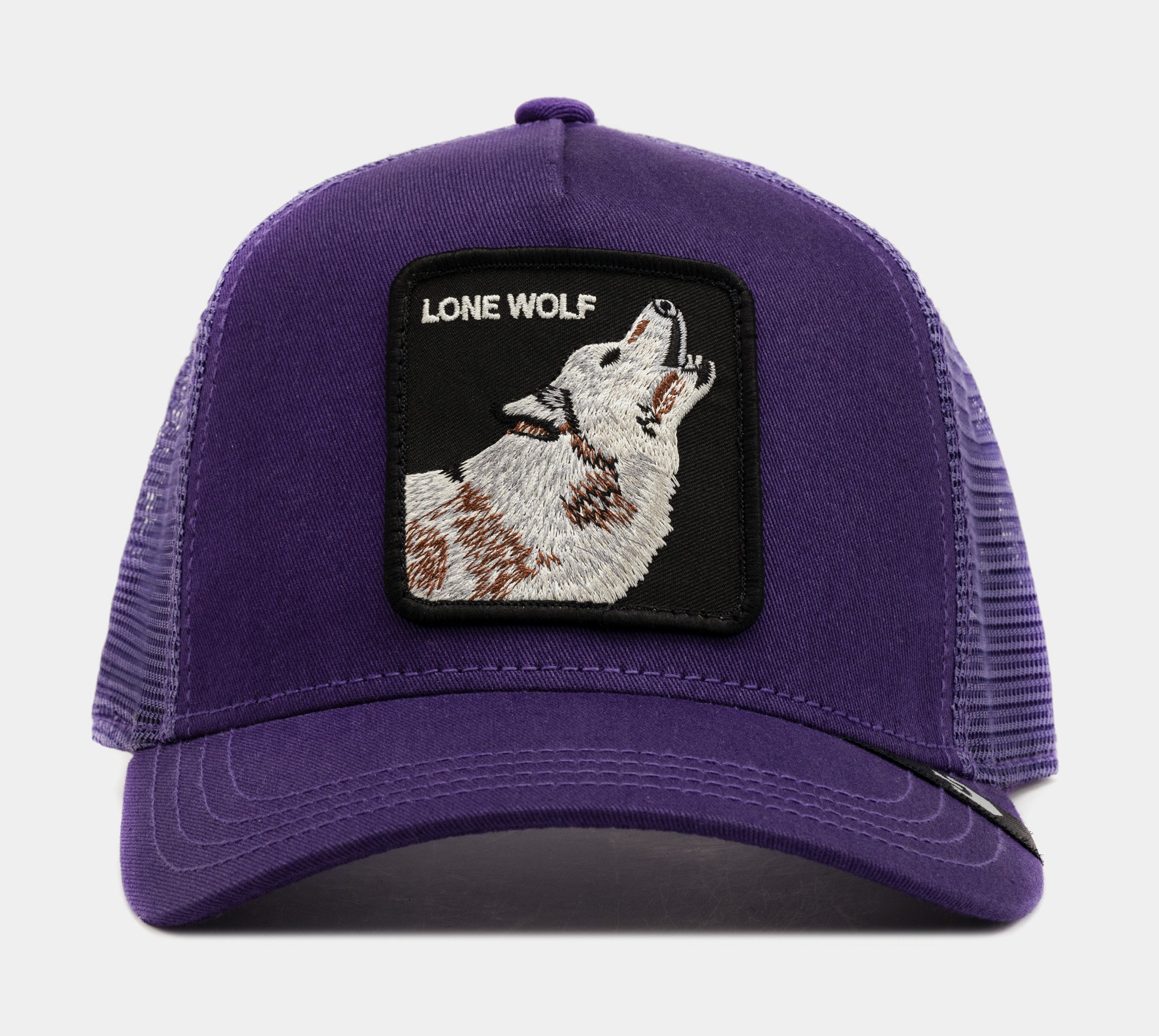 Goorin Bros The Lone Wolf Trucker Mens Hat Purple 101-0389-PUR – Shoe ...